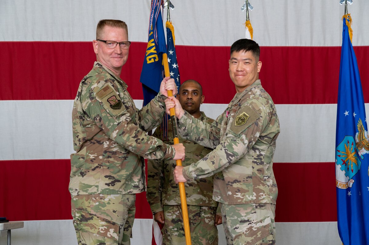 51st Munitions Squadron Change of Command > Osan Air Base > Article Display