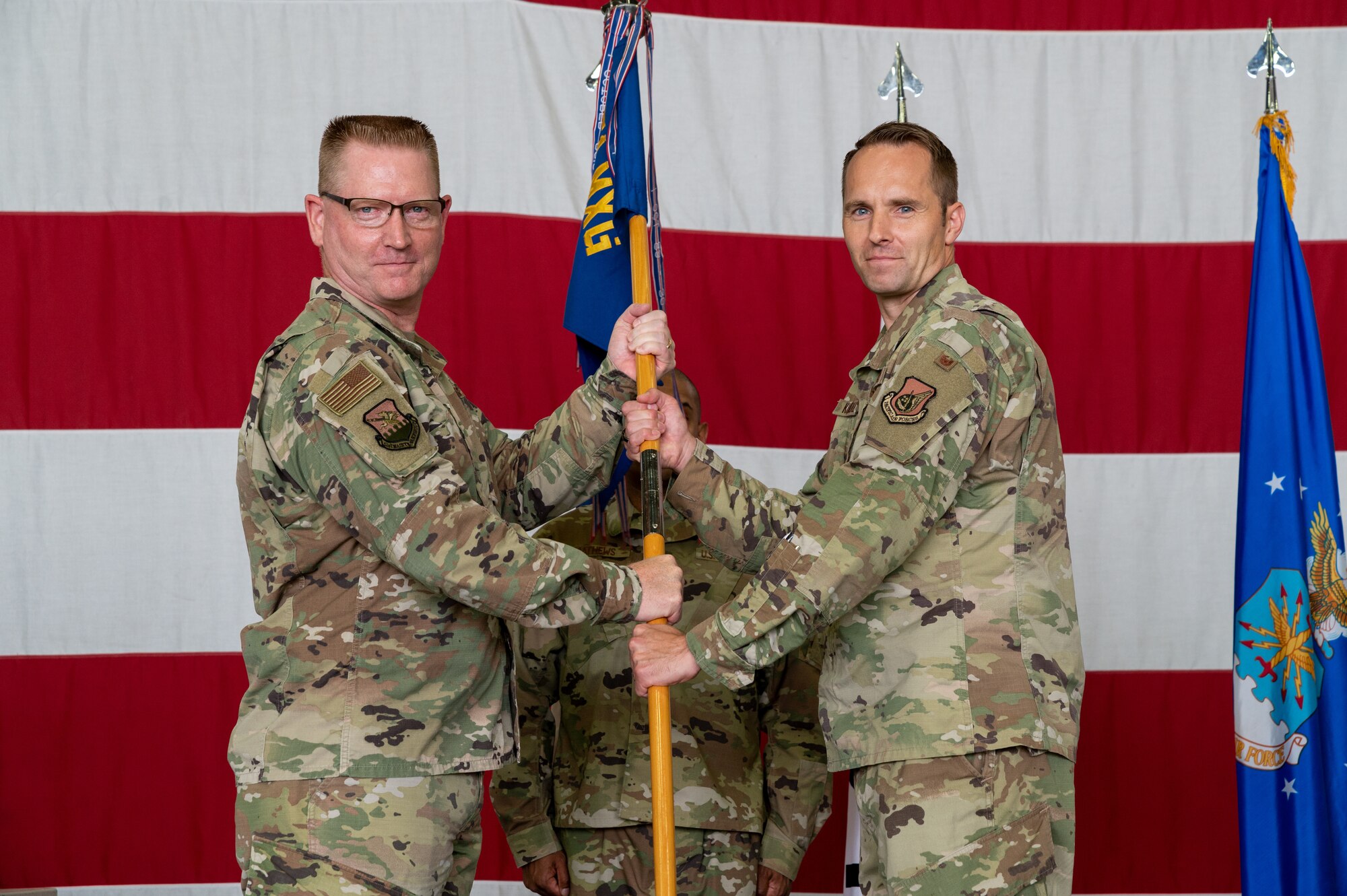 51st Munitions Squadron Change of Command > Osan Air Base > Article Display