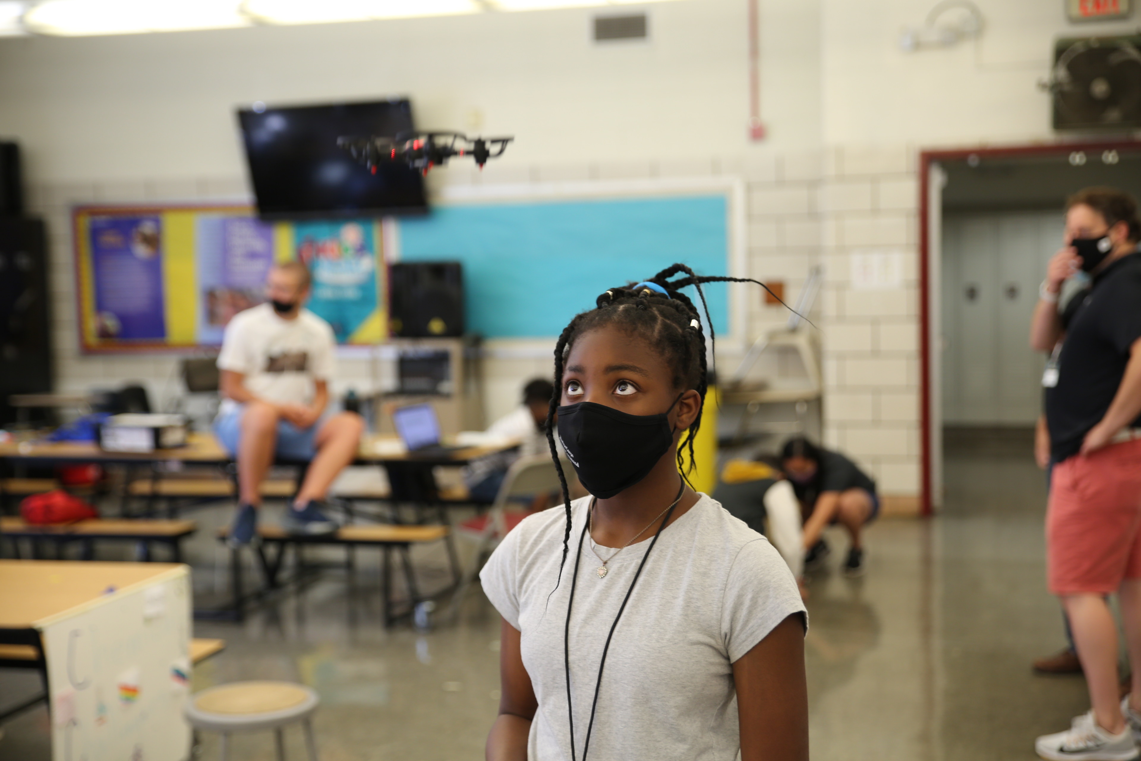 STEM Camp 2021: Students build robots, drones to honor historic NASA ...