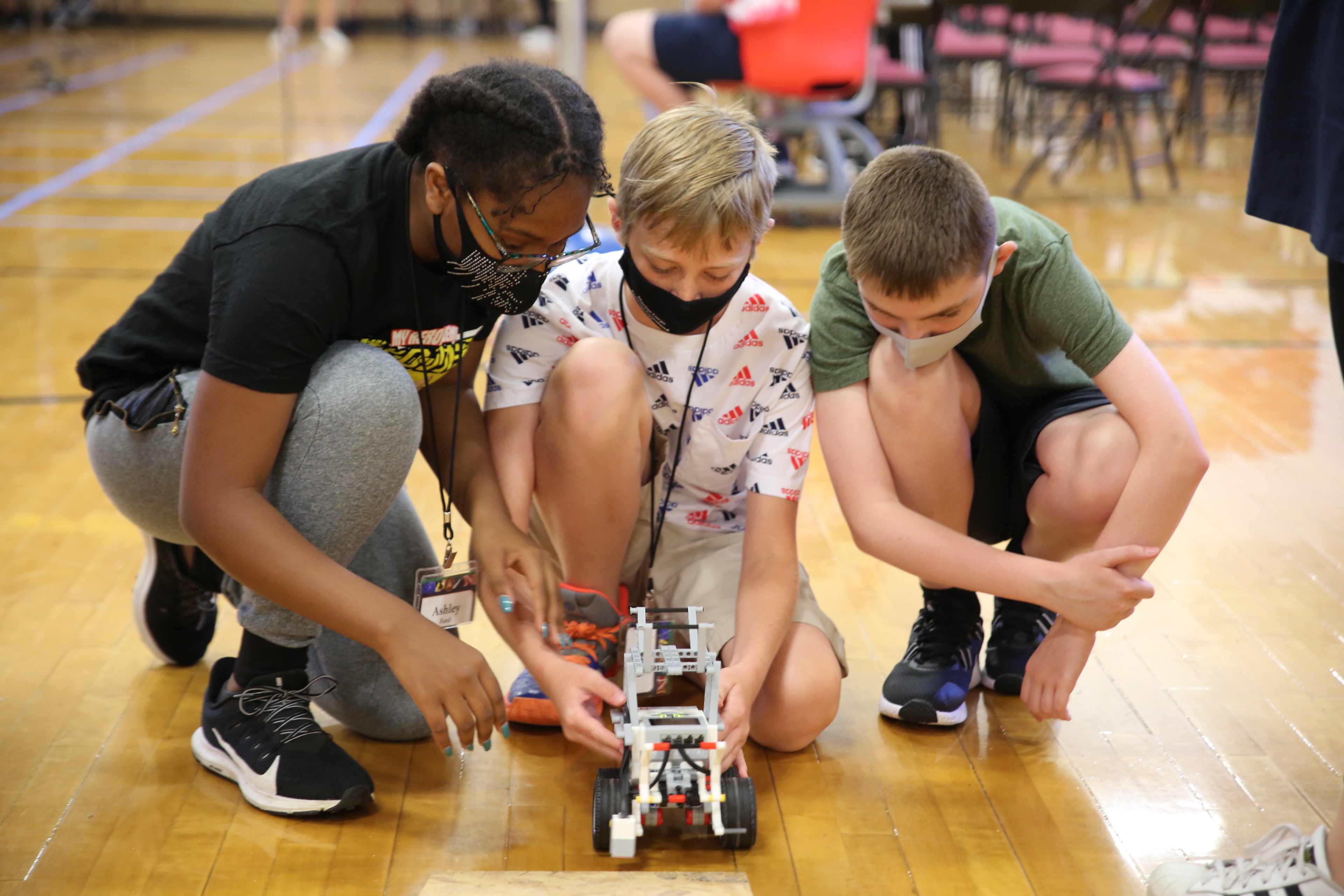STEM Camp 2021: Students build robots, drones to honor historic NASA ...