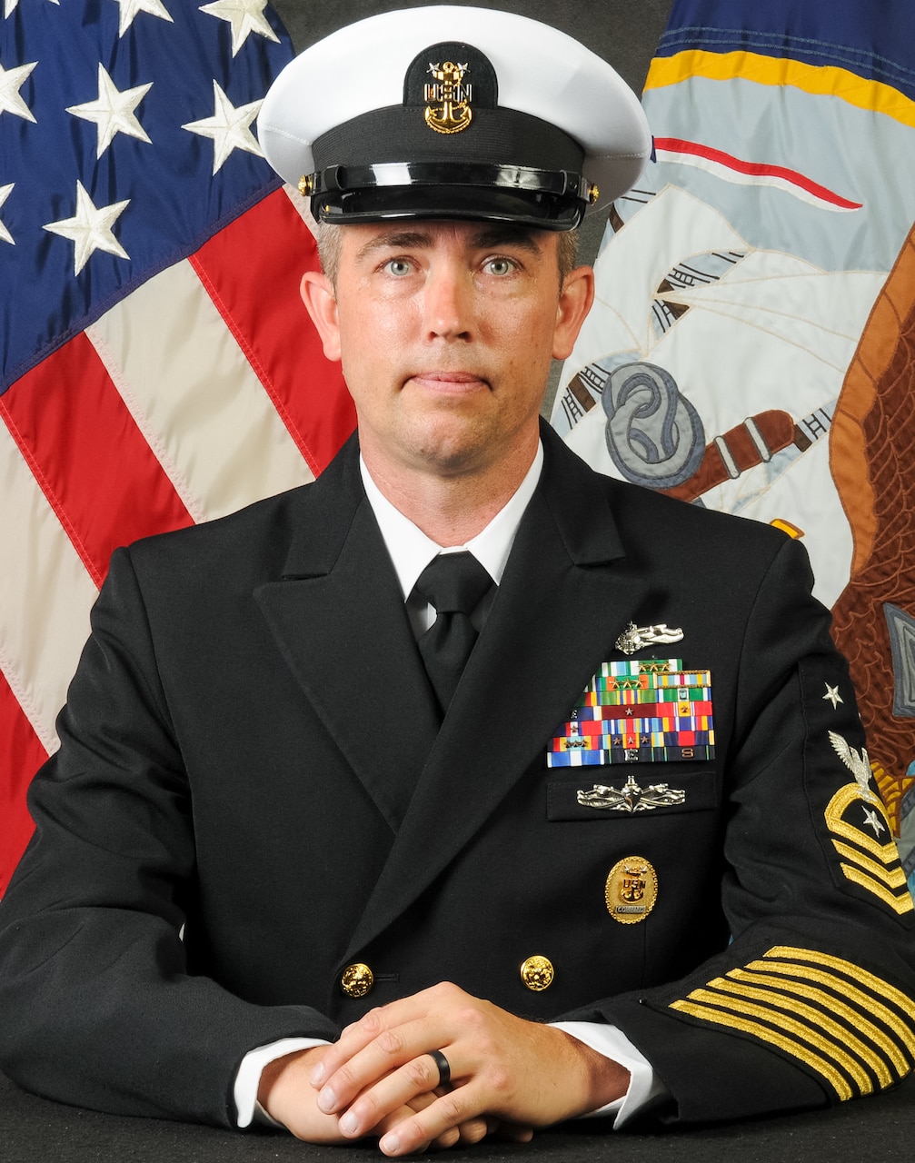 Command Master Chief Joe Reynolds > Naval Education and Training ...