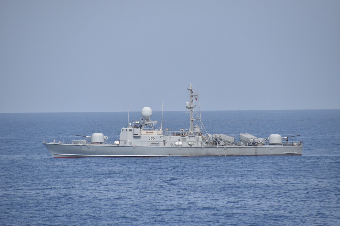 USNS Trenton Interoperability Exercise With Tunisia