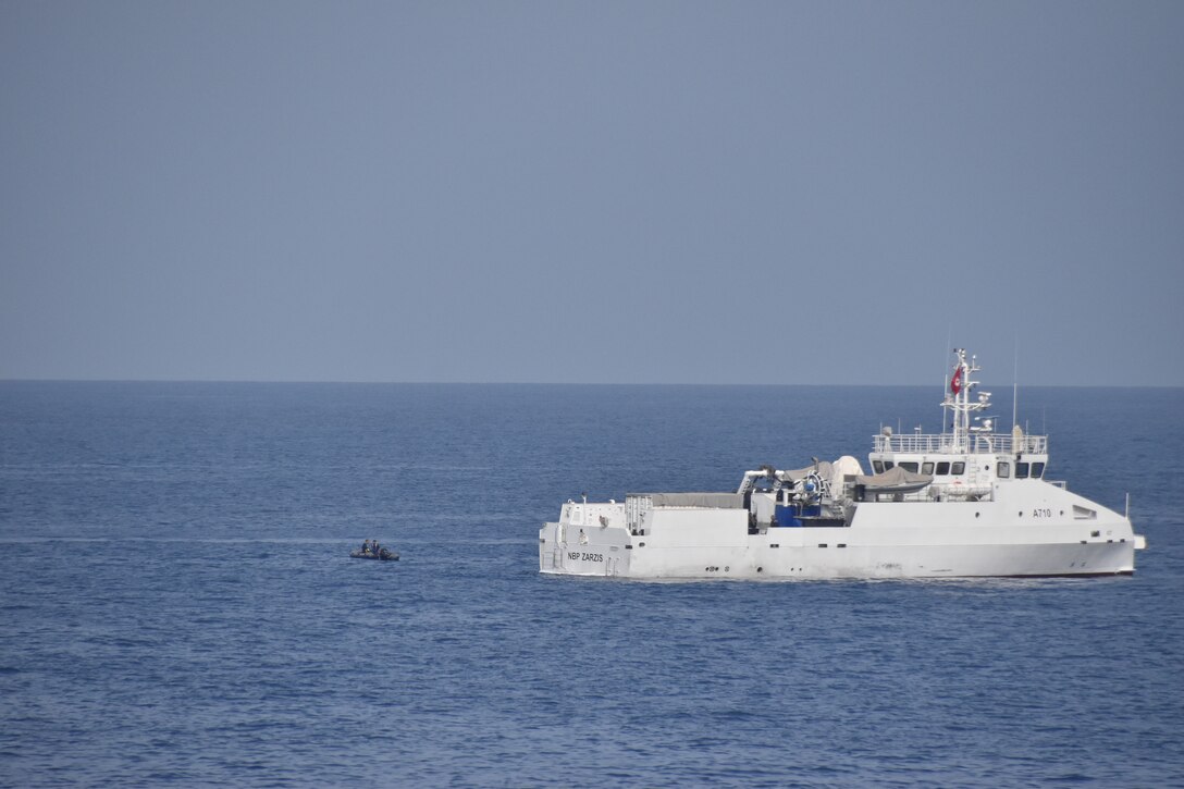 USNS Trenton Interoperability Exercise With Tunisia
