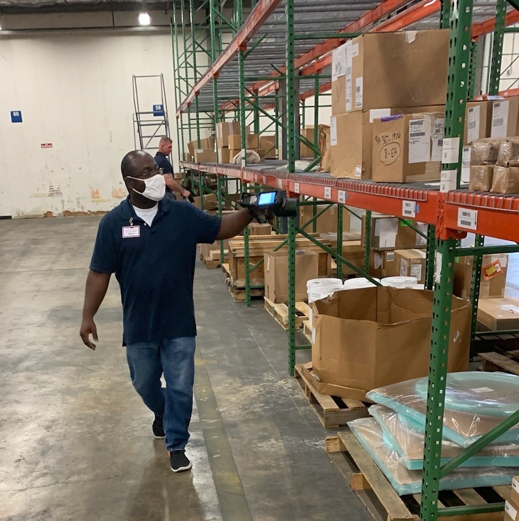 NAVSUP Applies Tech to Accelerate Inventory Management > United States ...