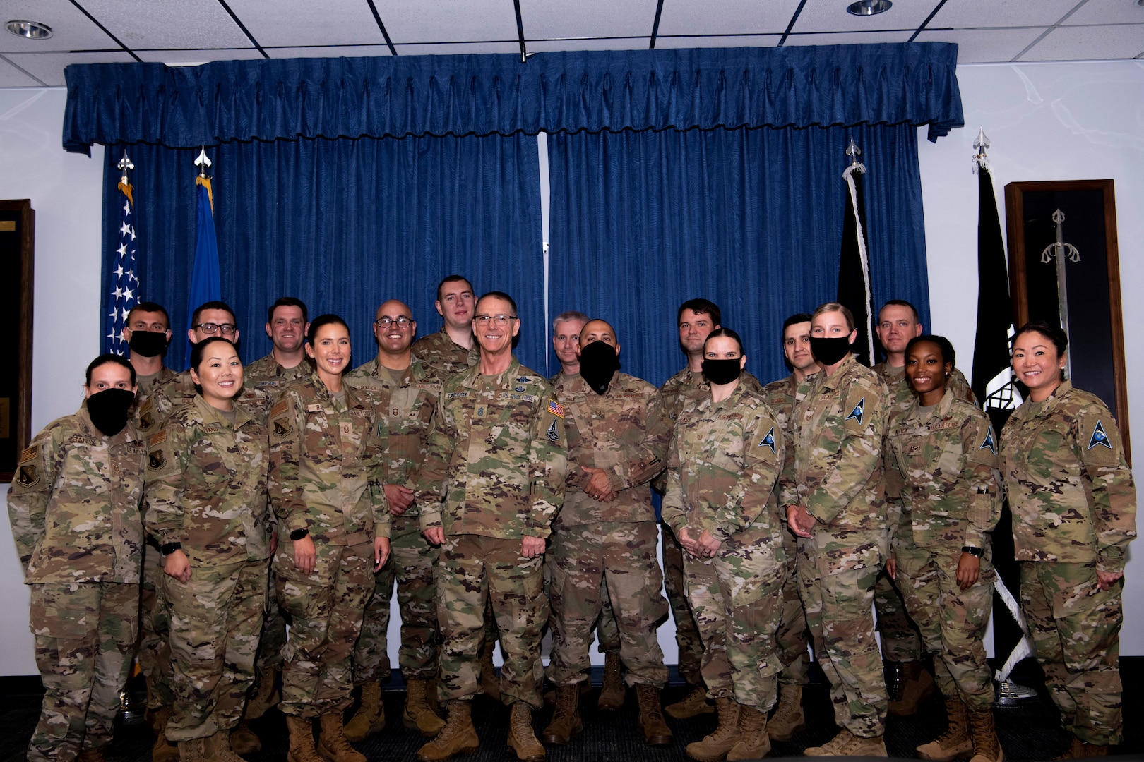 CMSSF recognizes staff at VNCOA > Peterson and Schriever Space Force ...