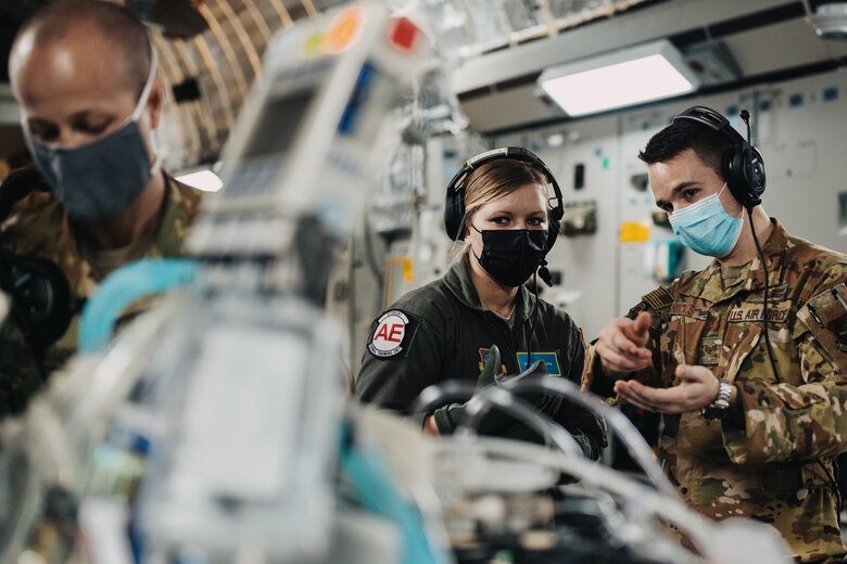 Aeromedical Evacuation > Air Mobility Command > Display