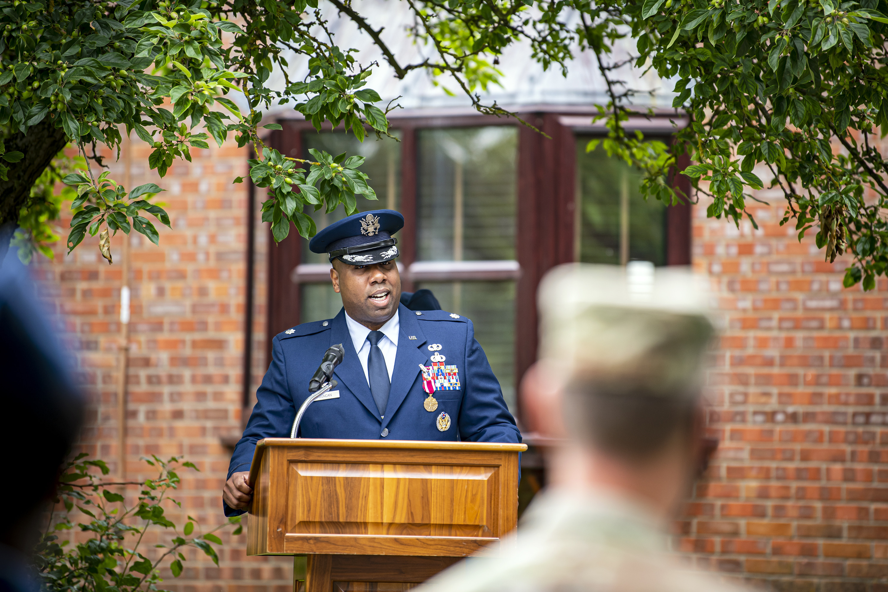 423rd FSS Change of Command > 501st Combat Support Wing > Article Display