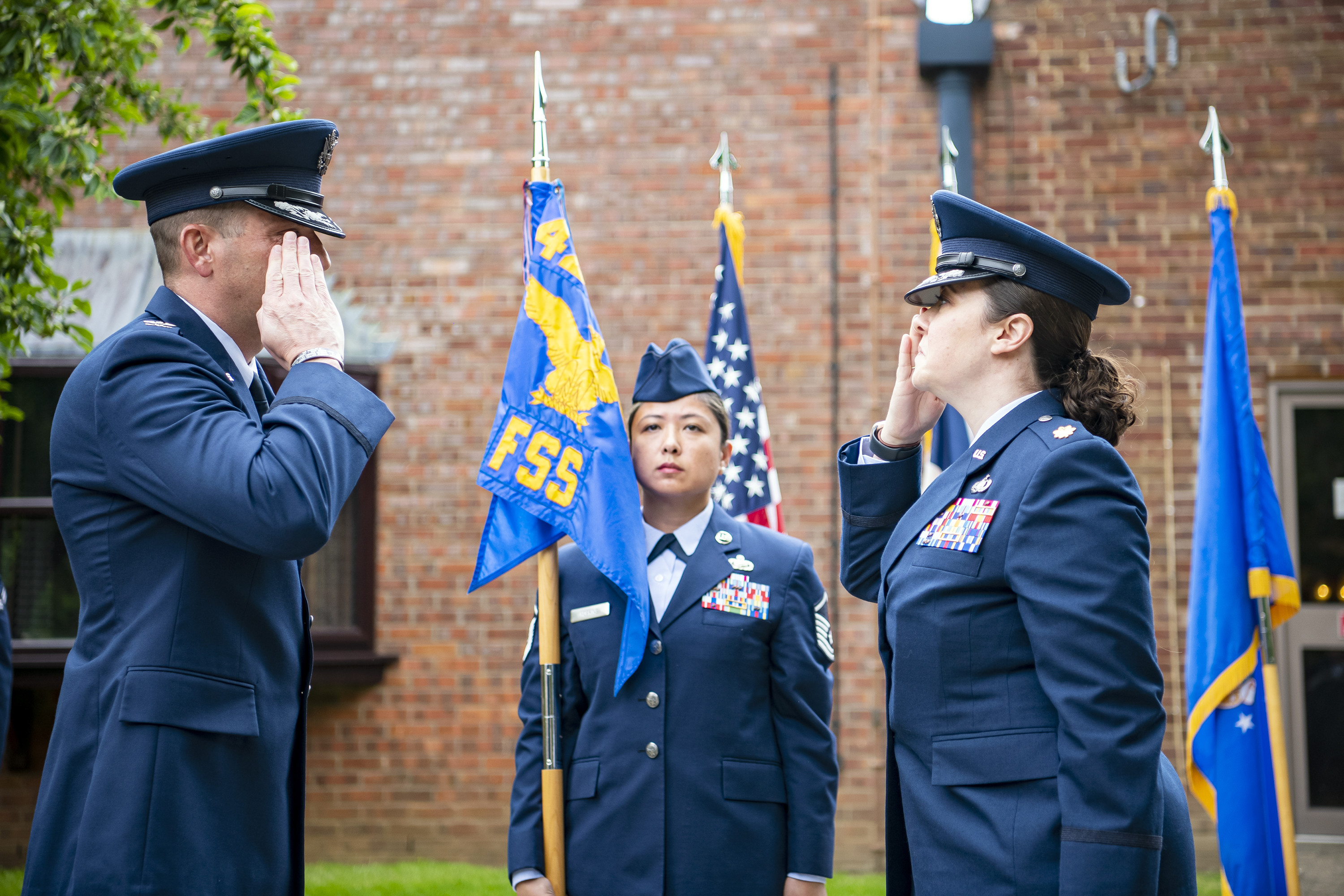 423rd FSS Change of Command > 501st Combat Support Wing > Article Display