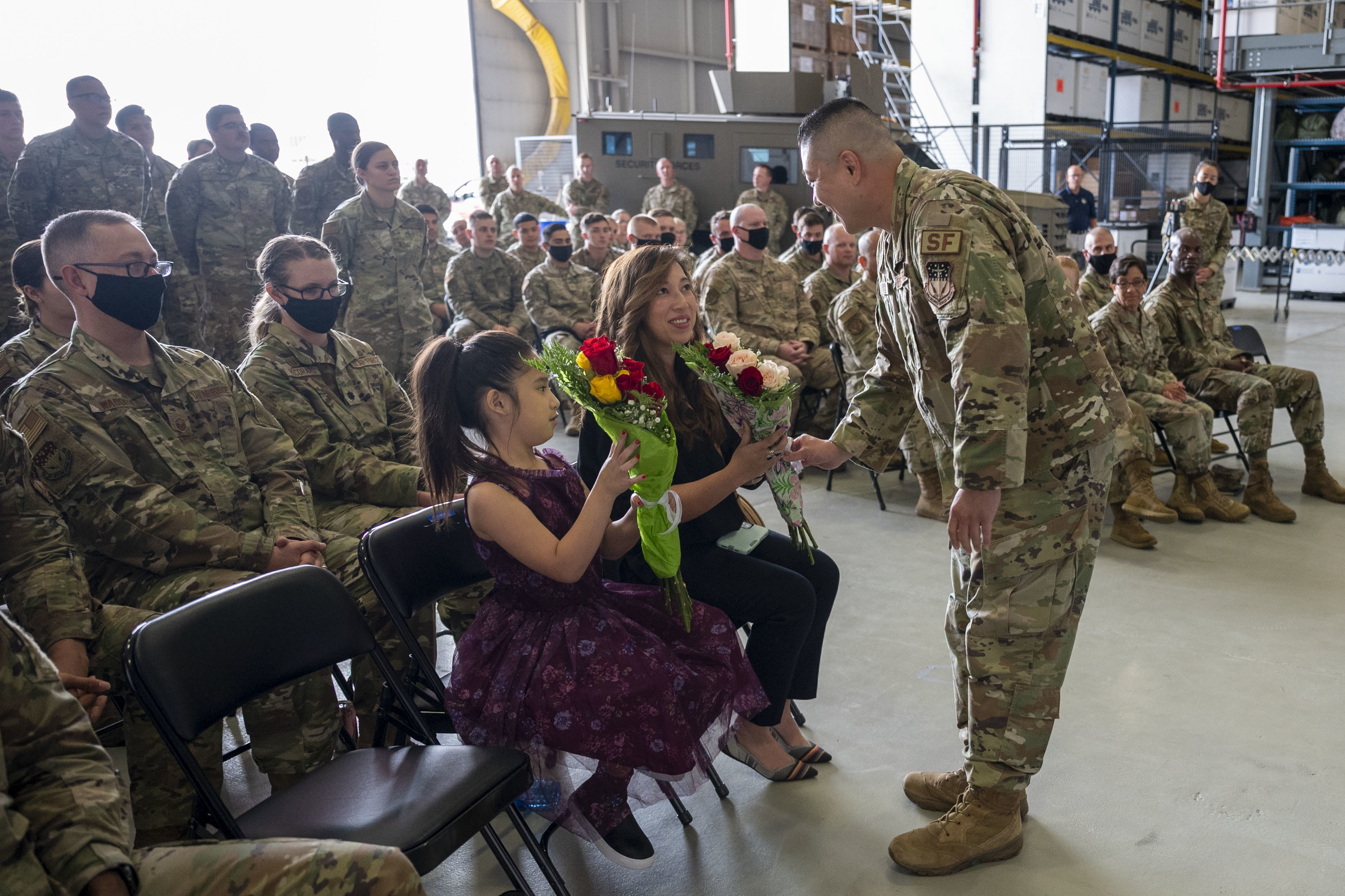 341st Missile Security Operations Squadron change of command ...