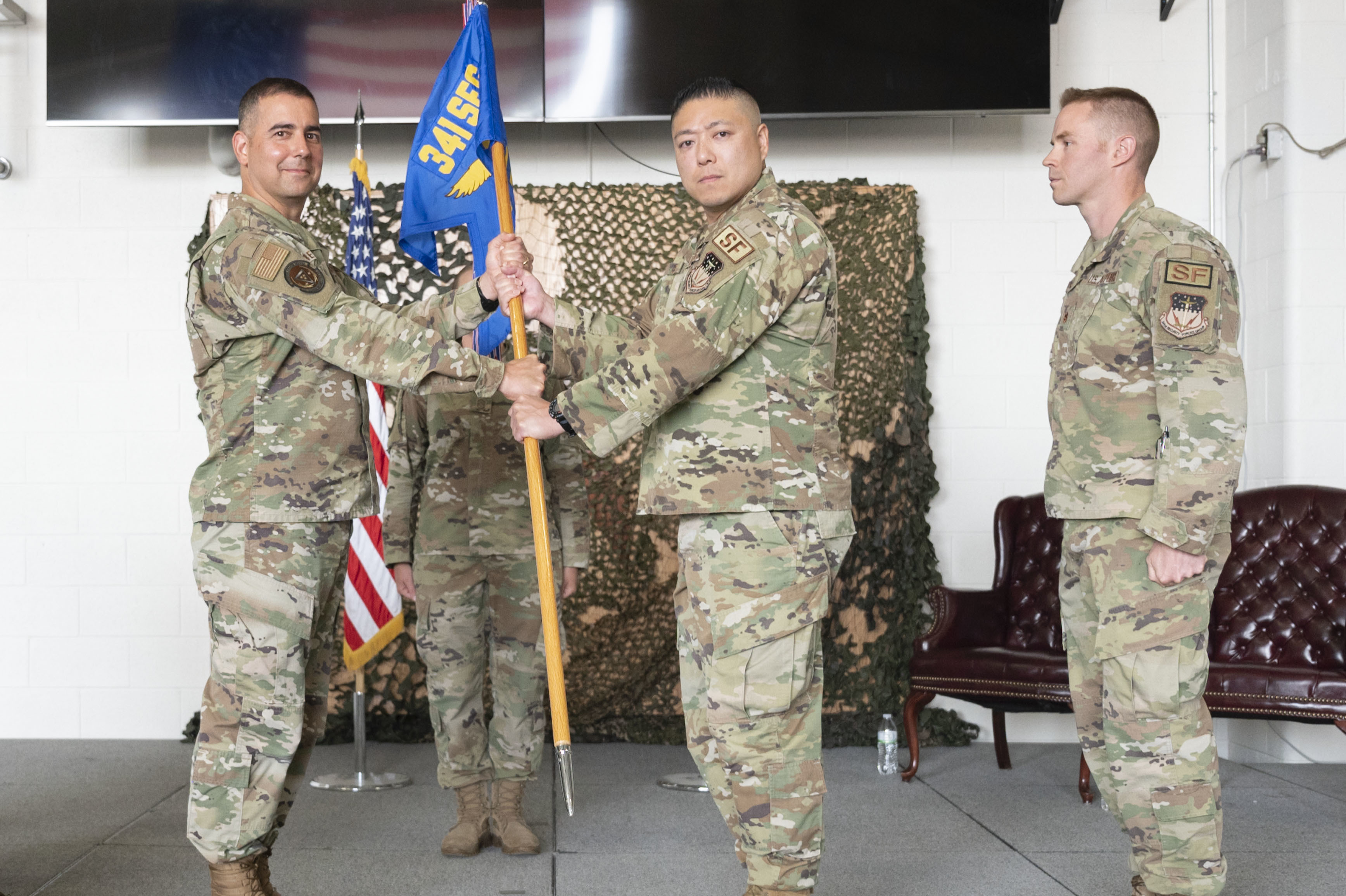 341st Missile Security Operations Squadron change of command ...