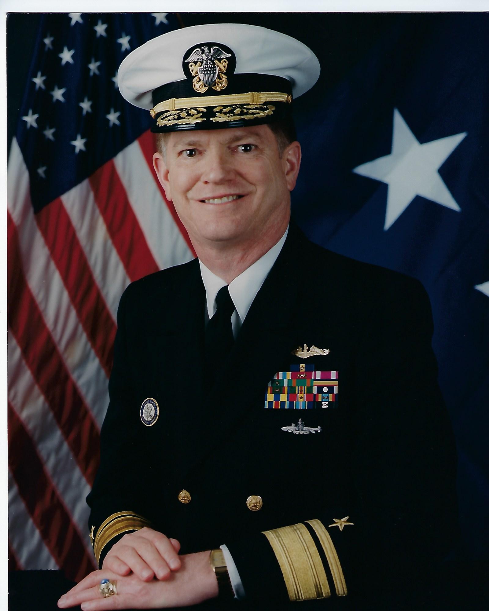 Rear Admiral Richard A. Buchanan > United States Navy > BioDisplay