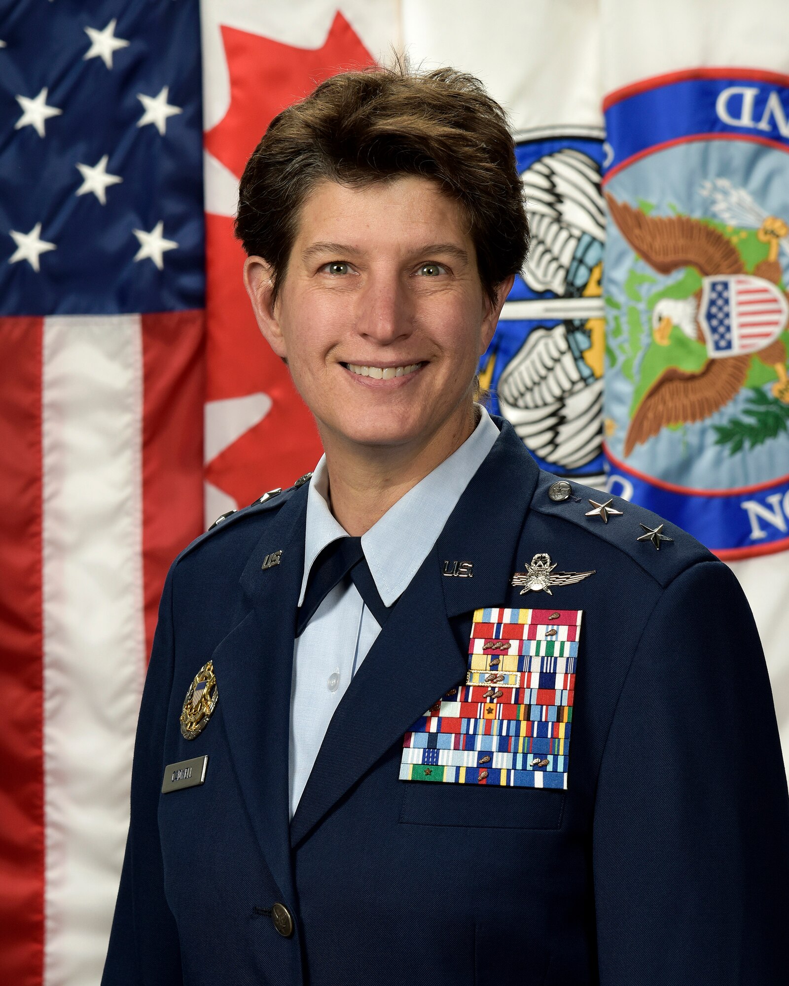 ANGELA M. CADWELL > Air Force > Biography Display