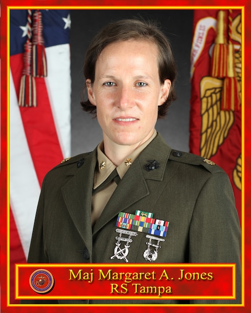 Maj. Margaret A. Jones > 6th Marine Corps District > Leaders