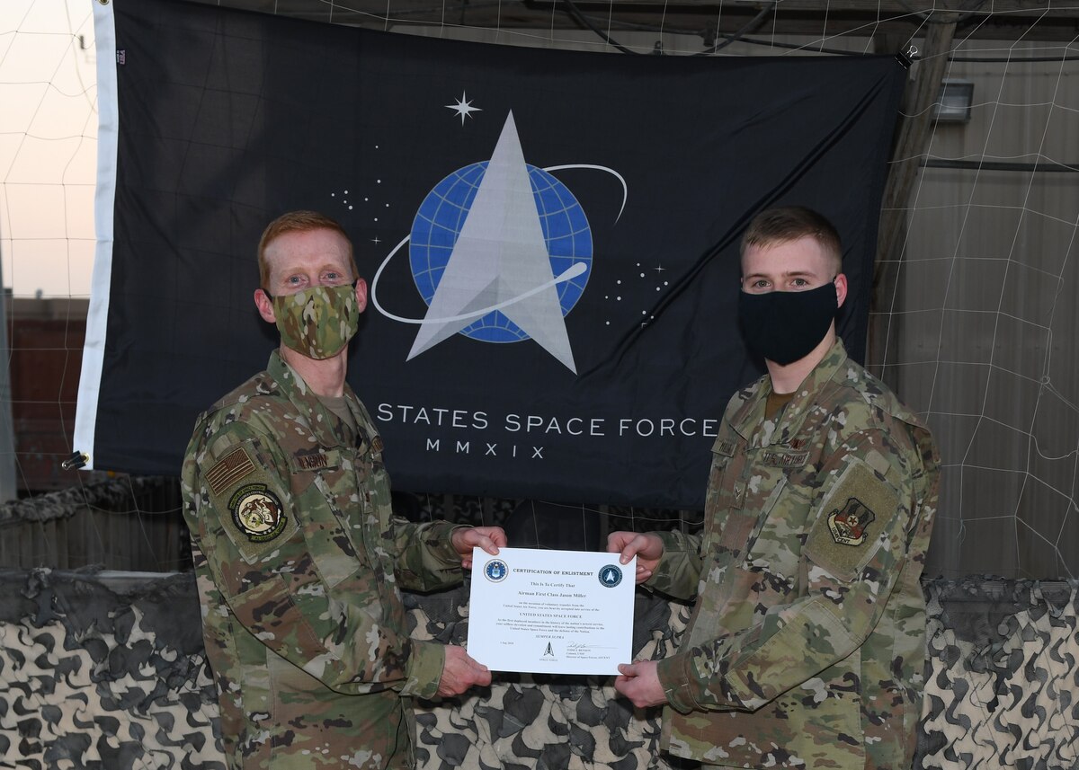Faces of Space: U.S. Space Force Spc. 3 Miller > Peterson and Schriever ...