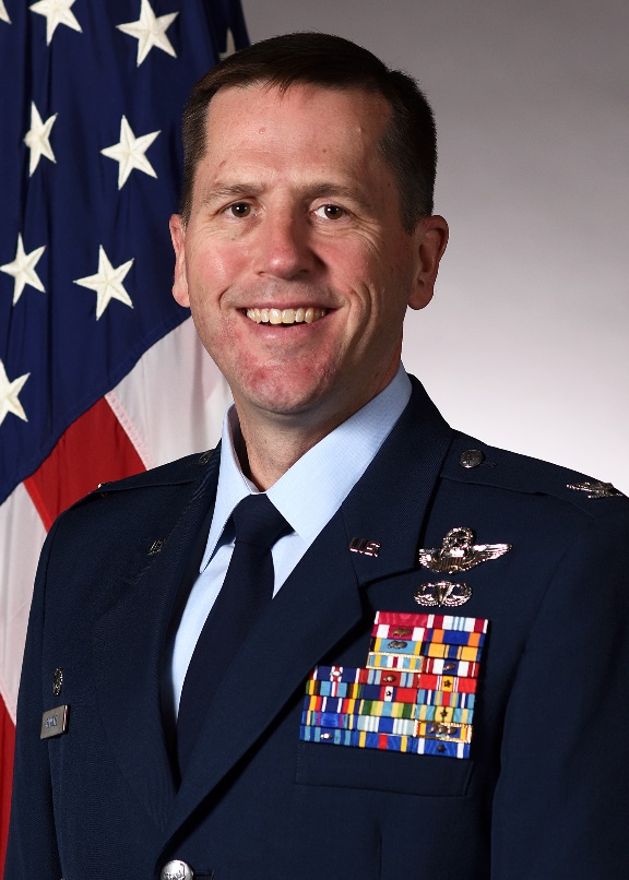 Col Cameron S. Pringle, USAF > The Eisenhower School > FacBio