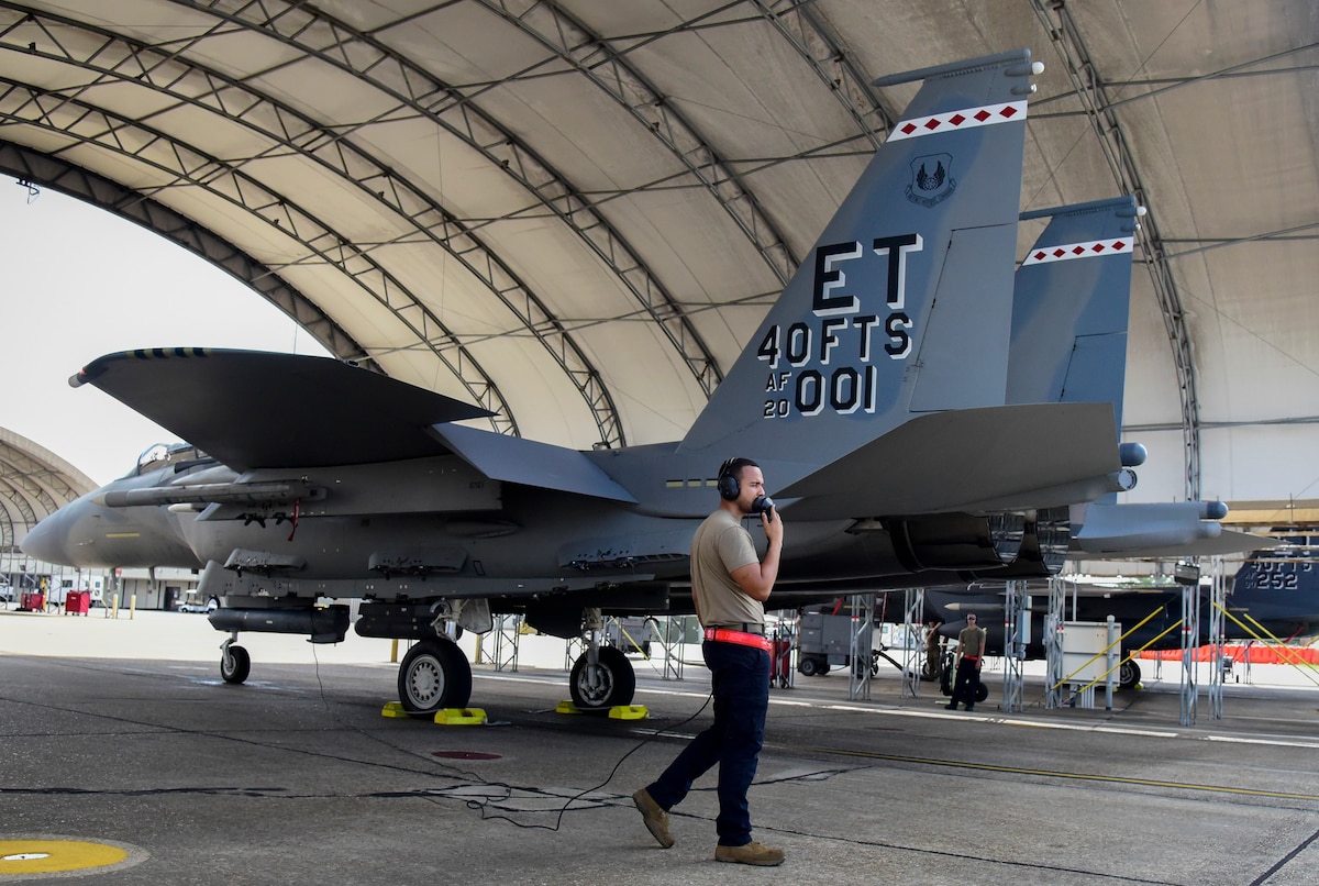 Flight line activity > Eglin Air Force Base > Article Display