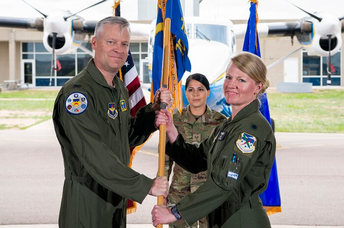 Lewis assumes command of 70th Flying Training Squadron