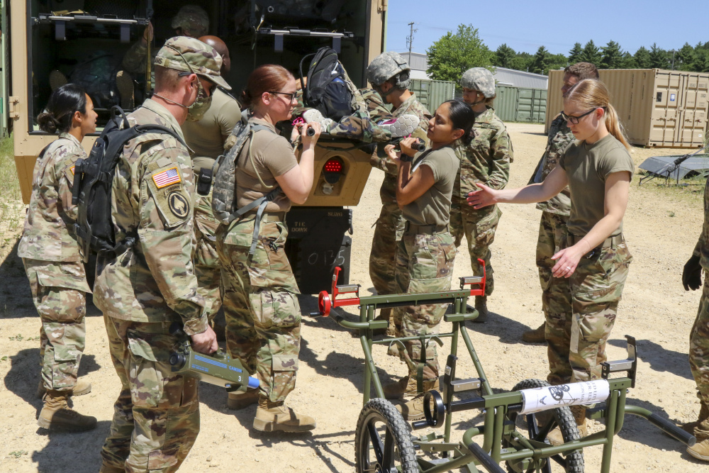 Reserve, National Guard Medics Build Working Ties > U.S. Army Reserve ...