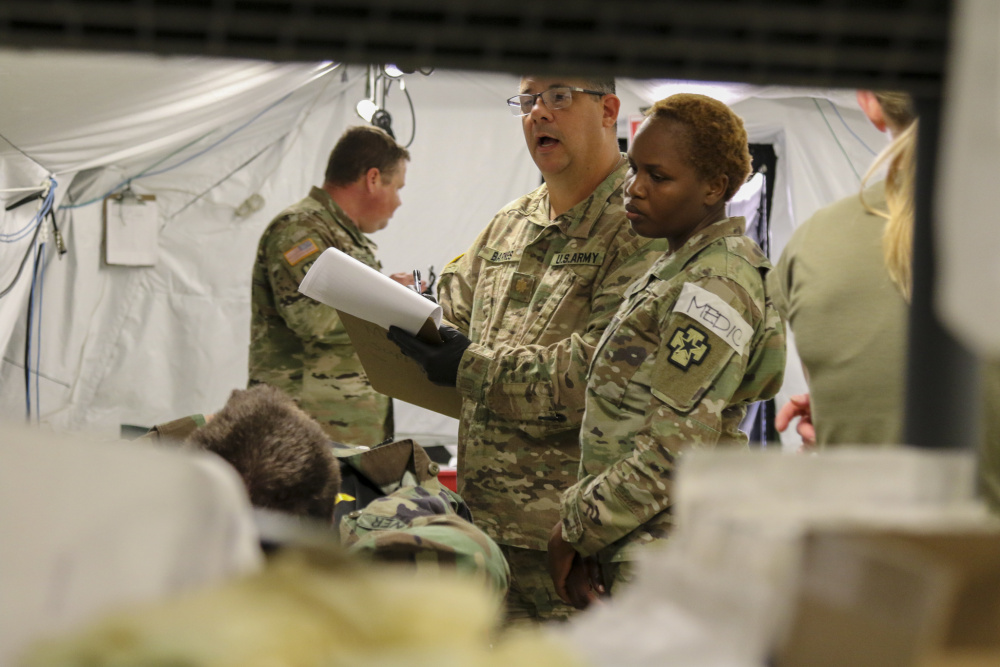 Reserve, National Guard Medics Build Working Ties > U.S. Army Reserve ...