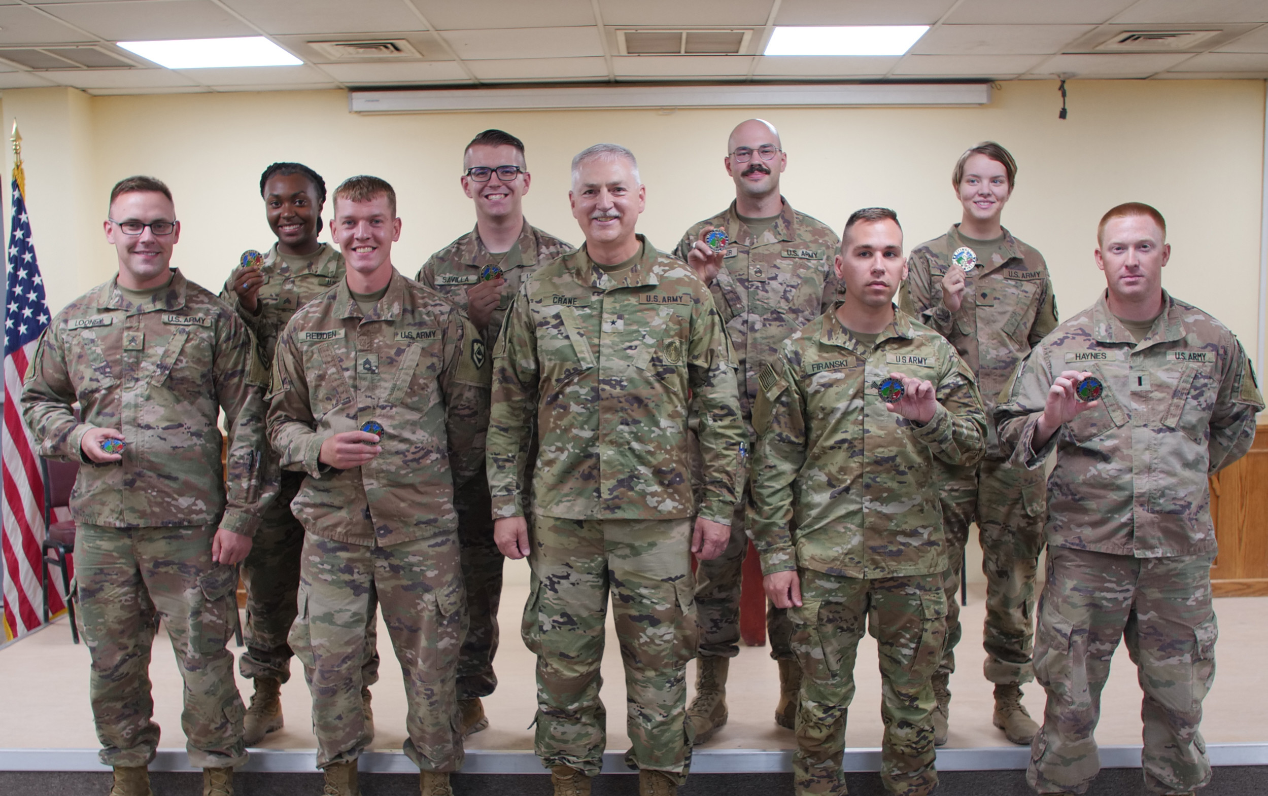 W.Va. National Guard Adjutant General Visits Troops Deployed to Kuwait ...