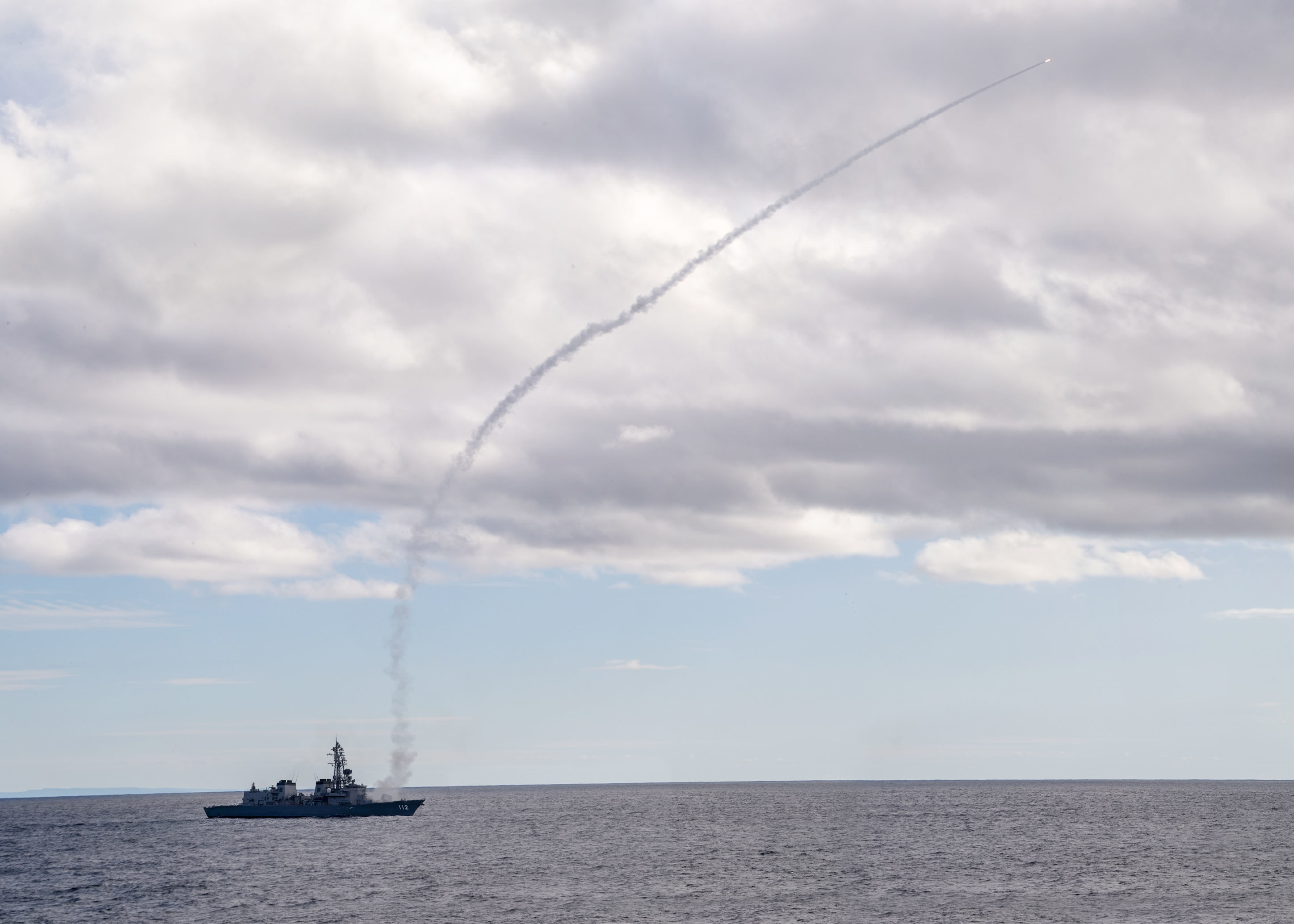U.S., Allied Forces Conduct Exercise Pacific Vanguard 2021 Off Coast of ...