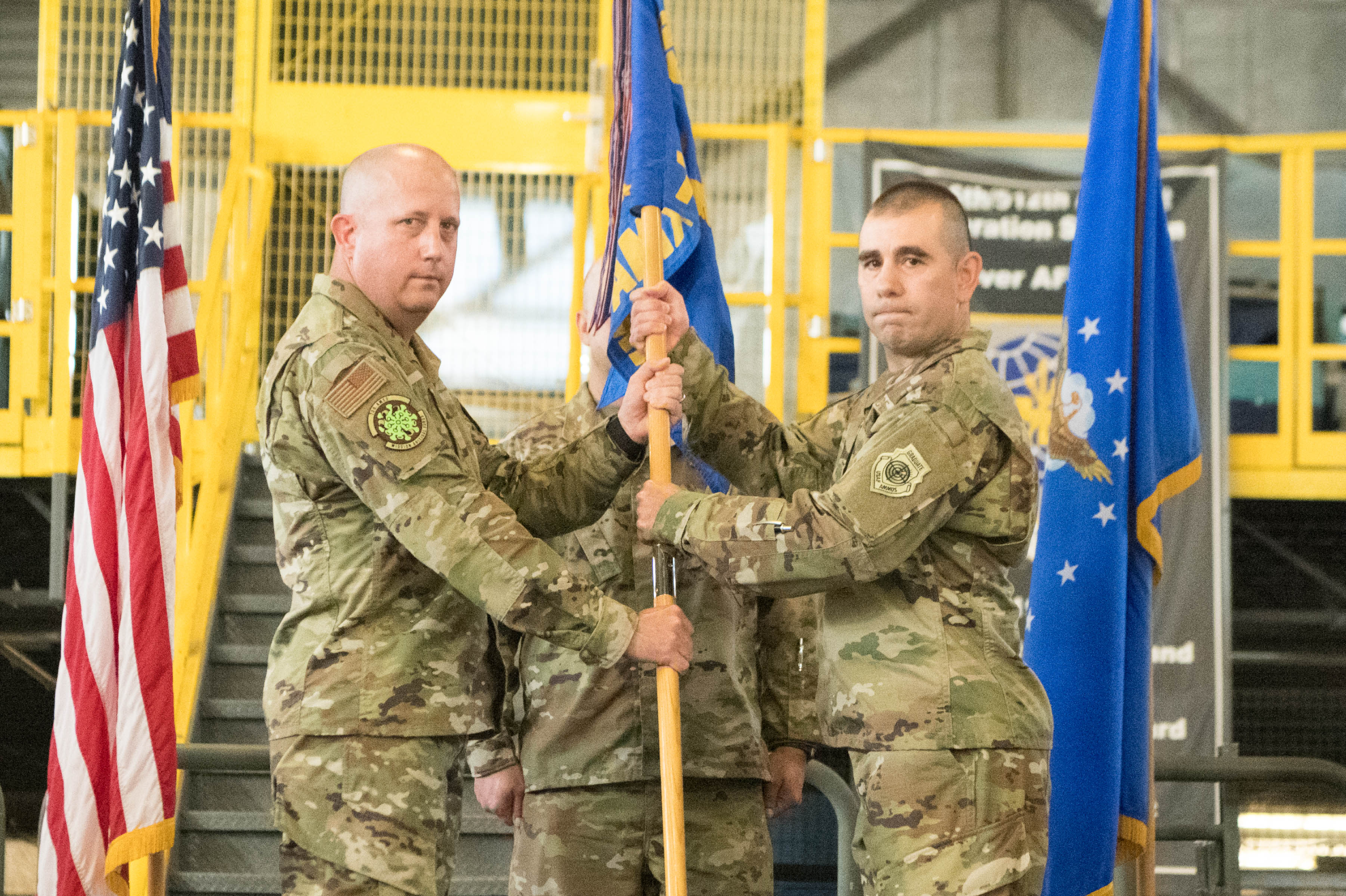 Cox takes command of 736th AMXS > Dover Air Force Base > News