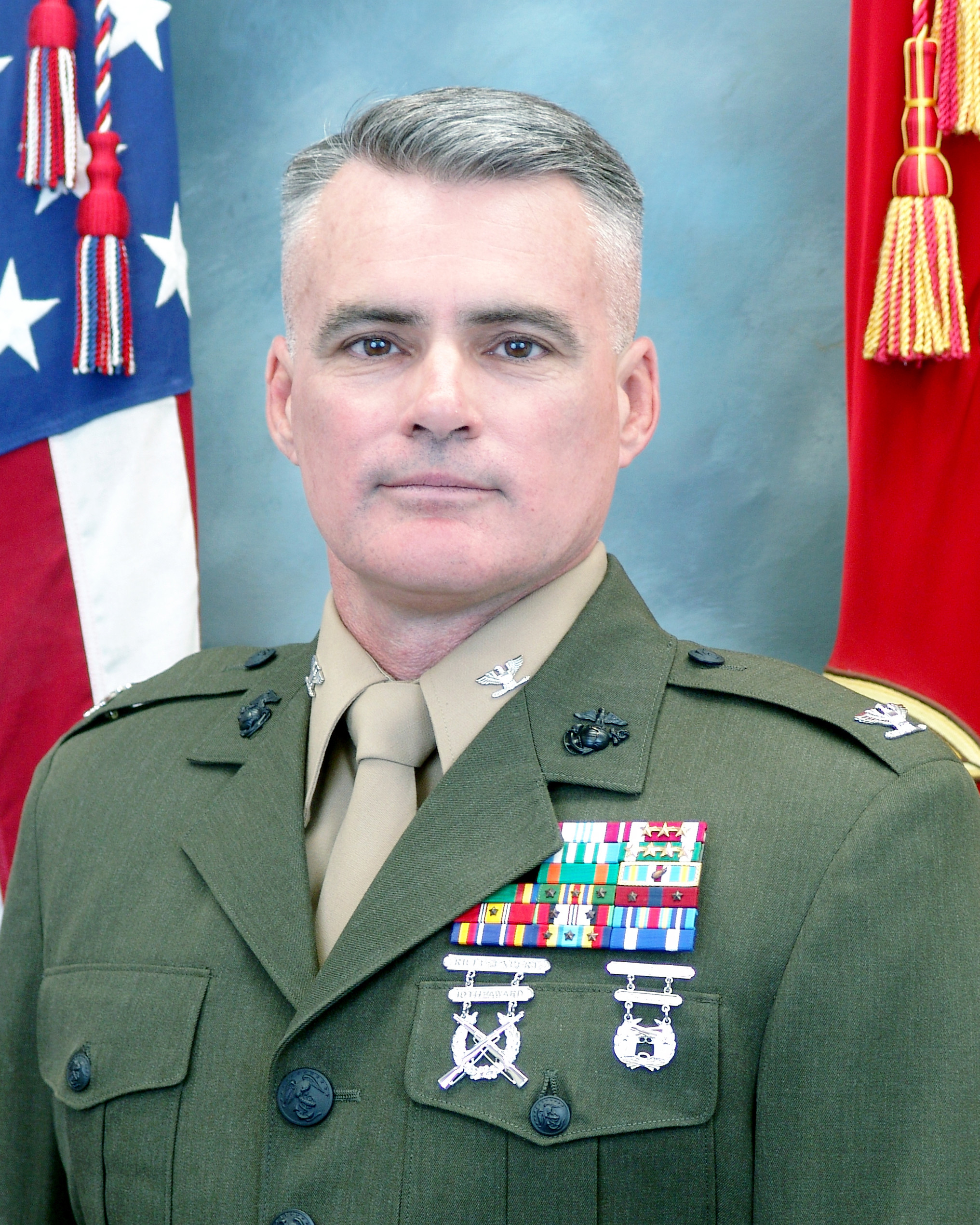 Colonel Joseph D. Broome > Training Command > Leaders