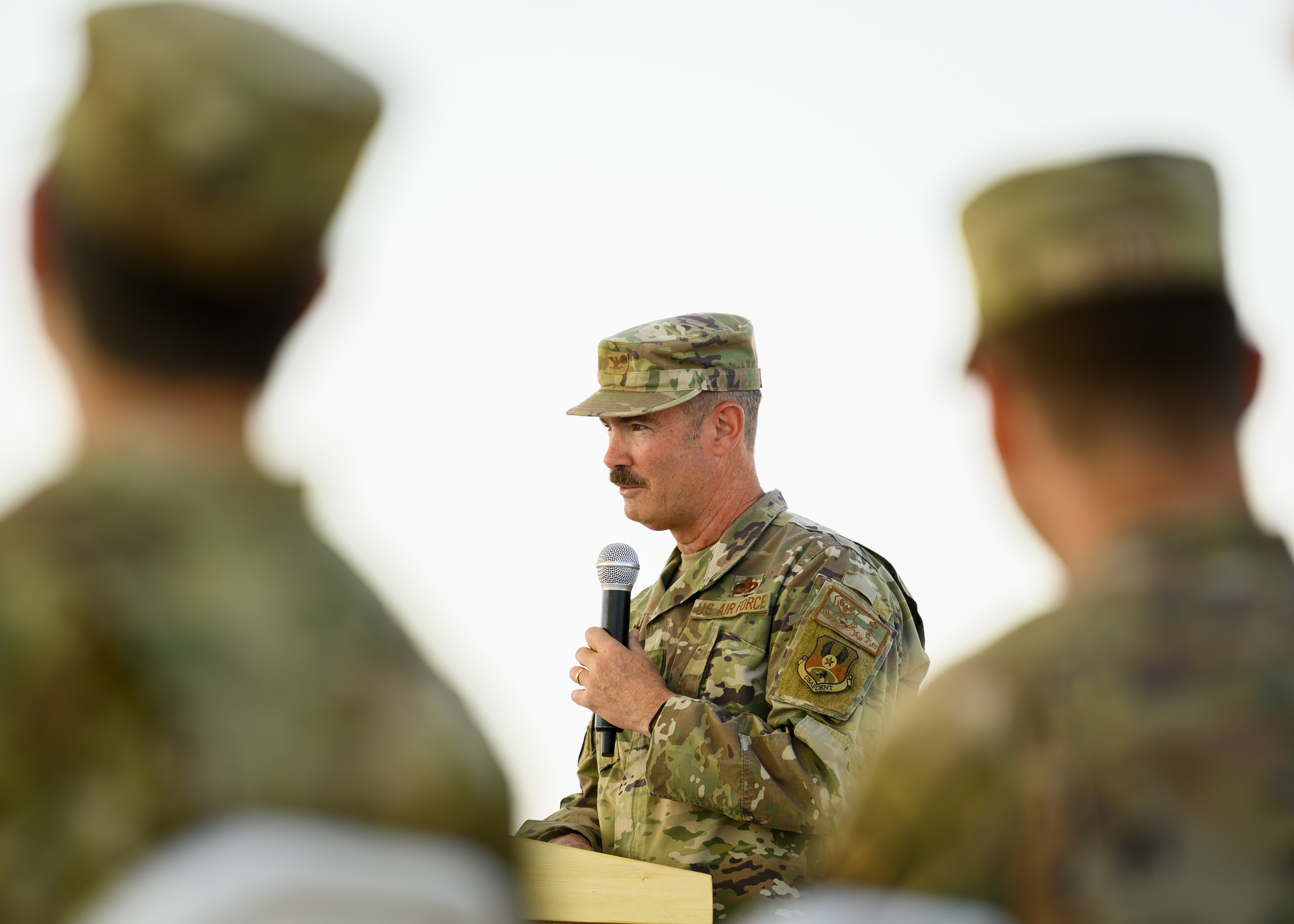 378th Expeditionary Mission Support Group change of command > U.S. Air ...