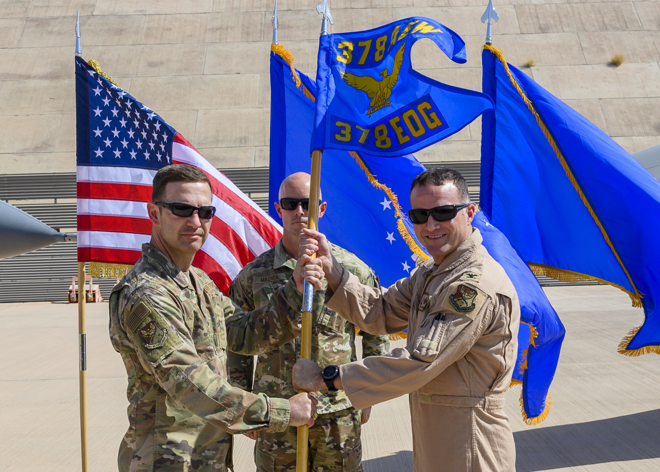 Operations Group leadership changes hands > U.S. Air Forces Central > News