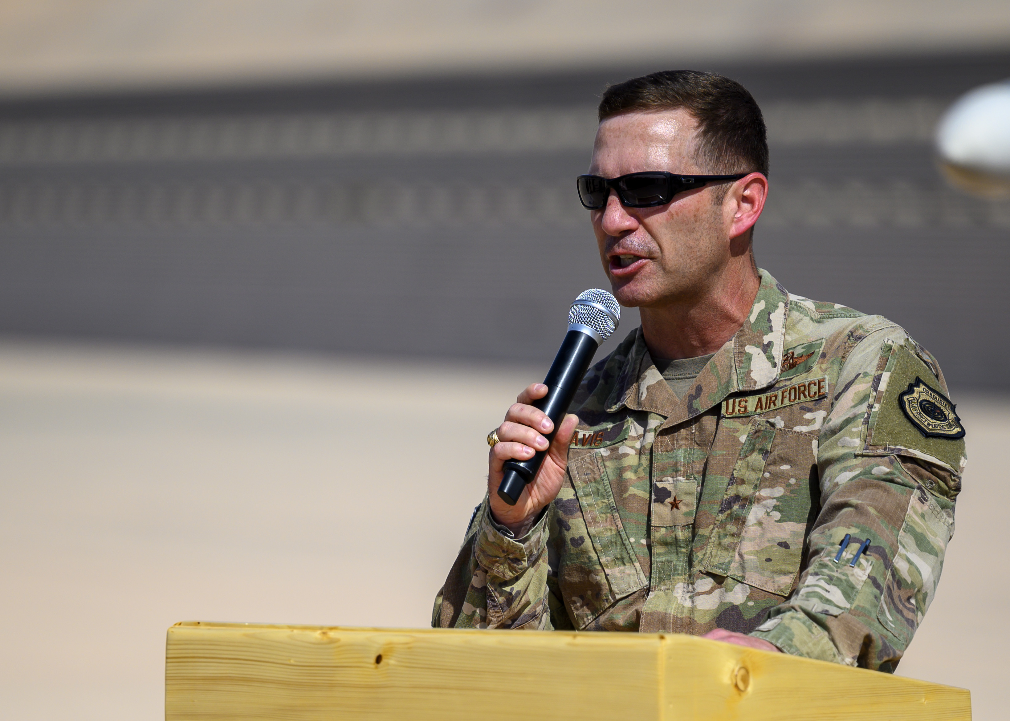 Operations Group leadership changes hands > U.S. Air Forces Central > News