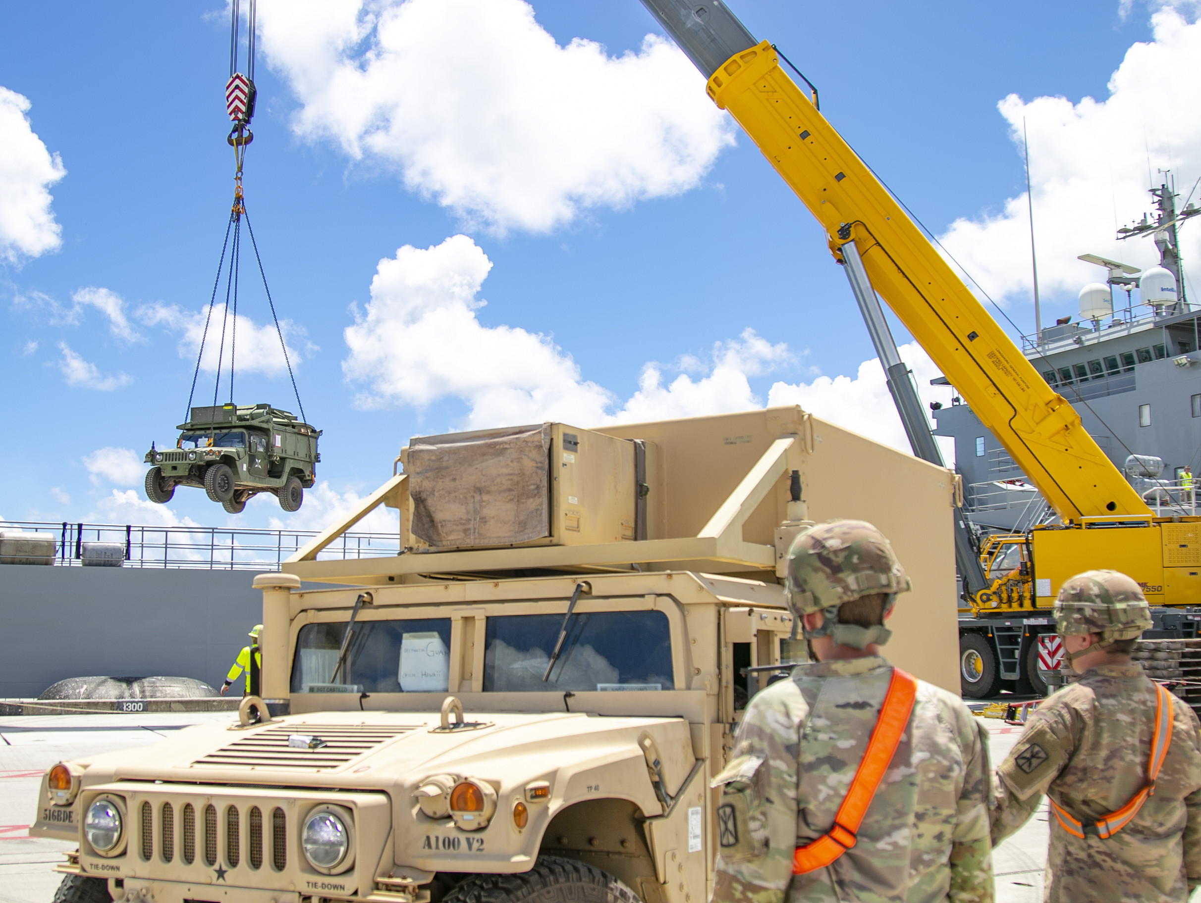 Convoy Operations Scheduled for Exercise Forager 21 > Andersen Air ...
