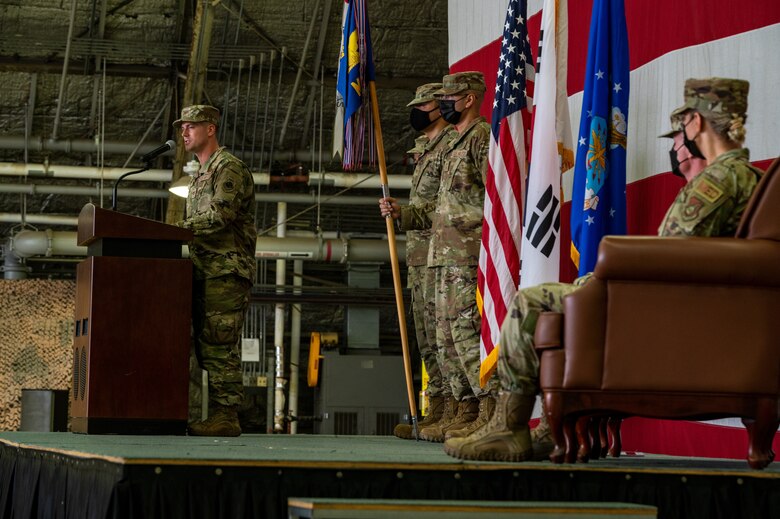 51st Medical Group Change of Command > Osan Air Base > Article Display