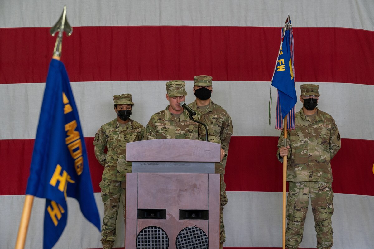 51st Medical Group Change of Command > Osan Air Base > Article Display