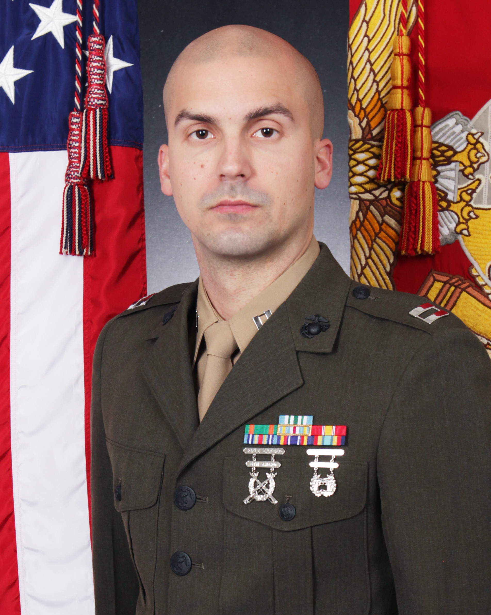 H&S Company Commander > Training Command > Biography