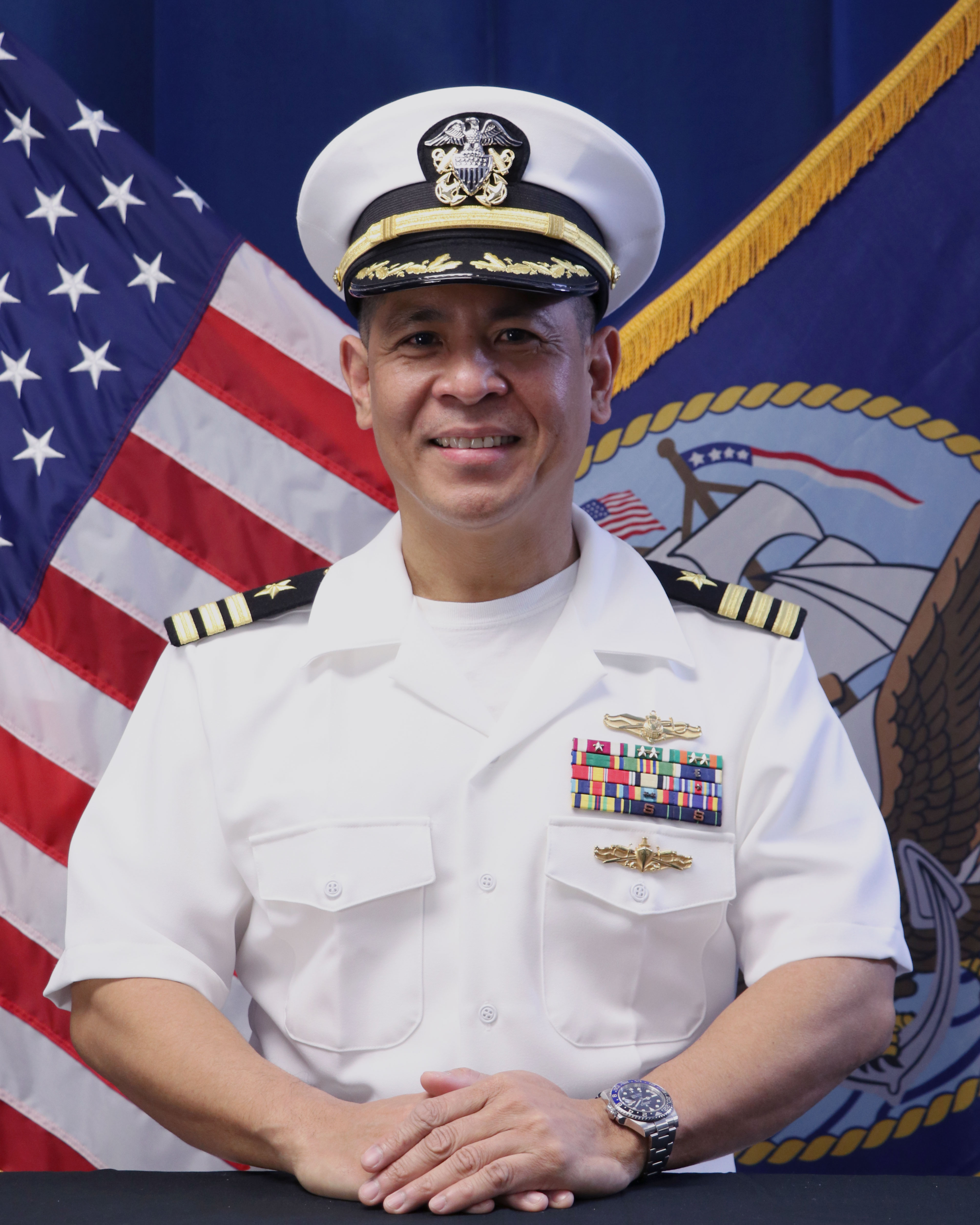 Commander Anthony ‘Marc’ Bumatay