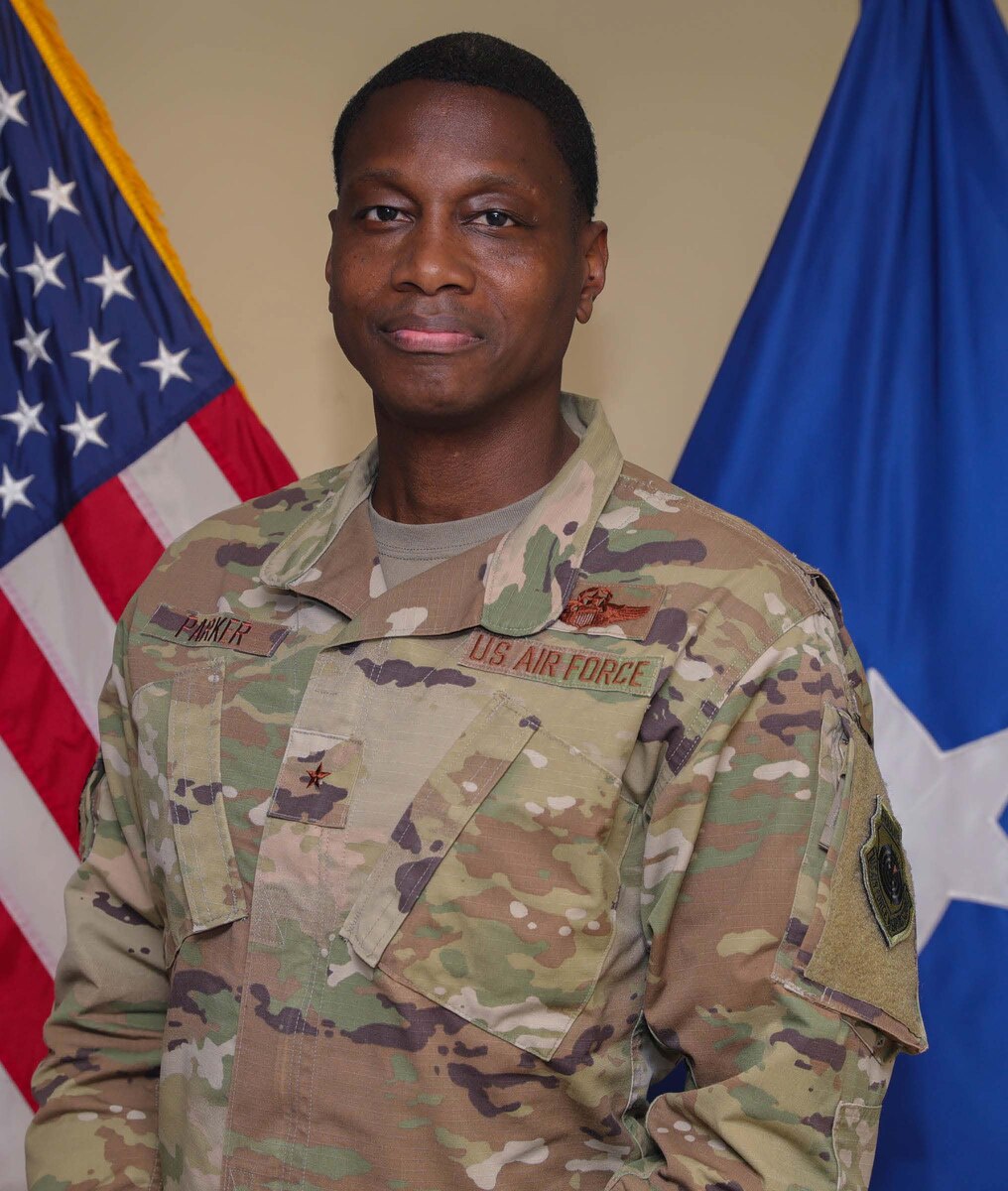 BRANDON D. PARKER > Air Force > Biography Display