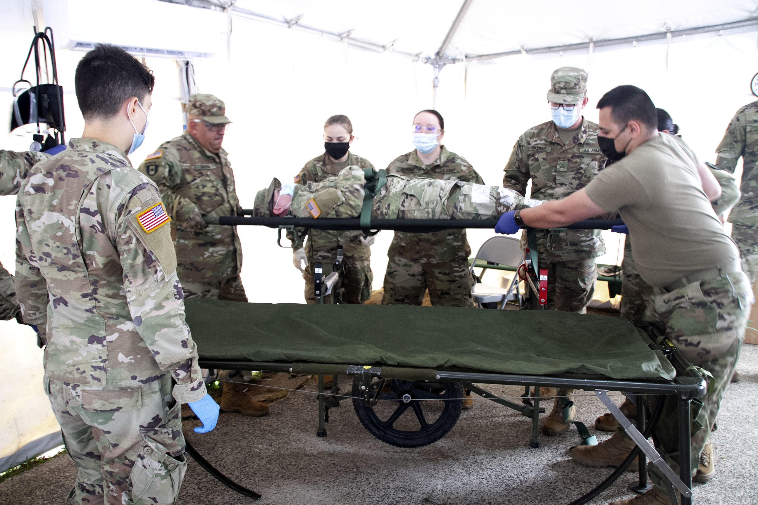 75th Troop Command supports SOUTHCOM during Tradewinds exercise ...