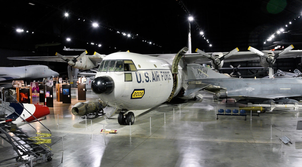 Douglas C-133A Cargo Master > National Museum of the United States Air ...