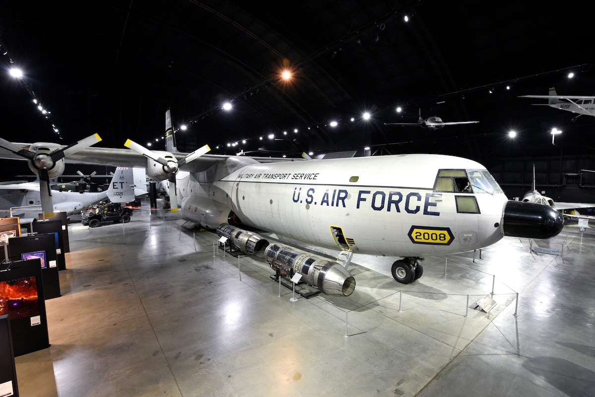 Douglas C-133A Cargo Master > National Museum of the United States Air ...