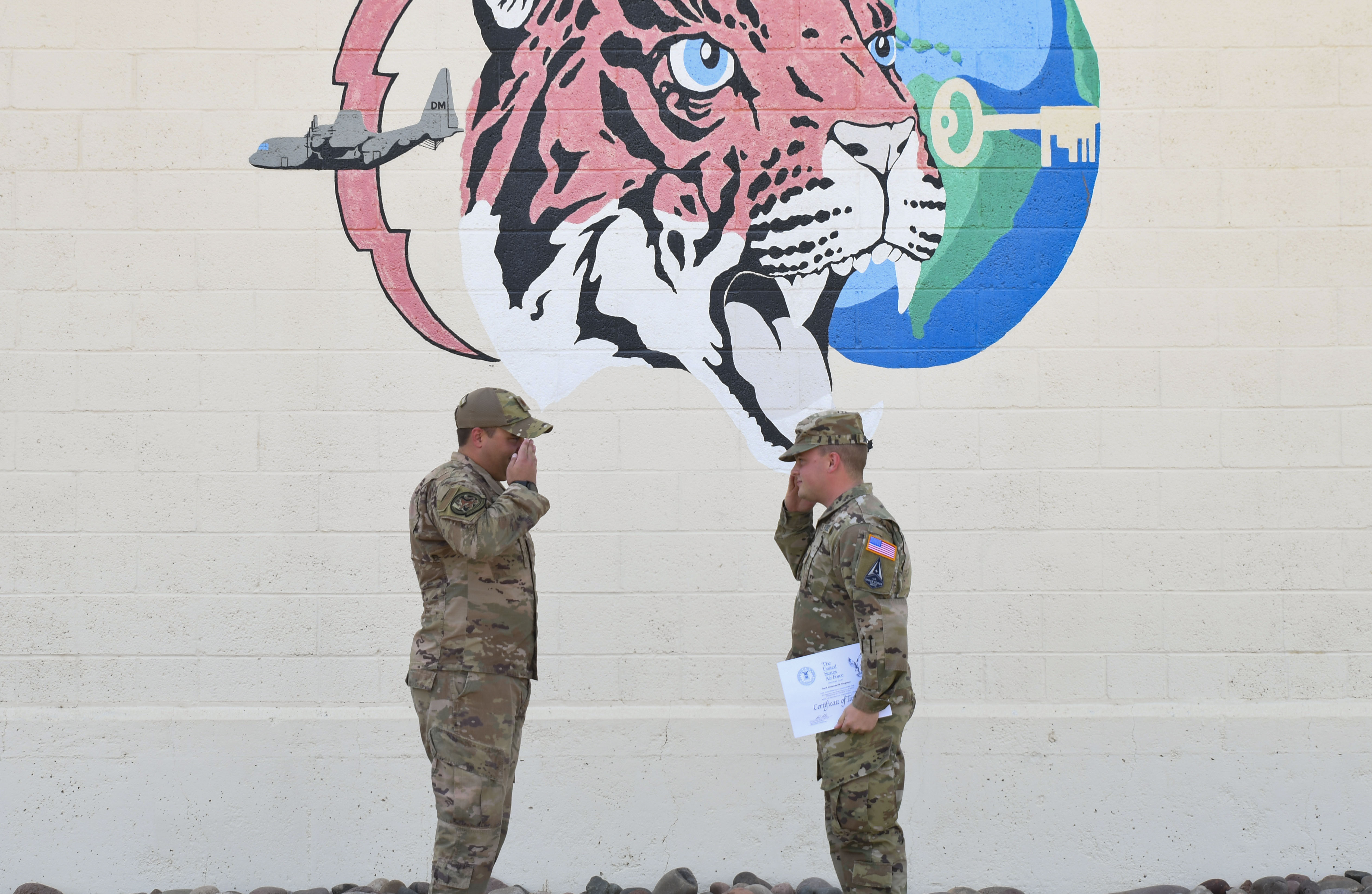 755th OSS instructs the future of the Air and Space Forces > Offutt Air ...
