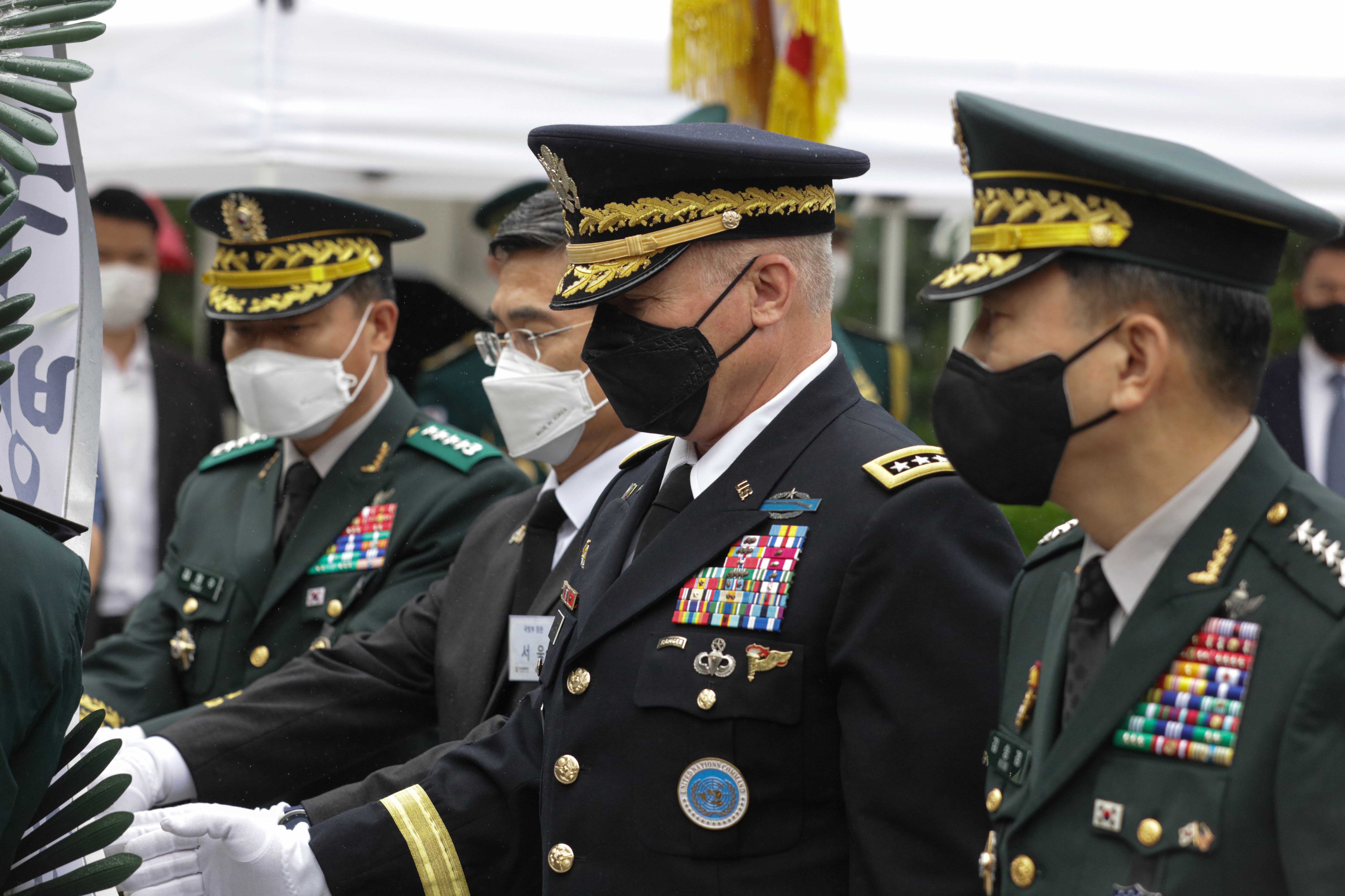 Gen. Paul J. LaCamera attends 10th ROK-US Alliance Forum