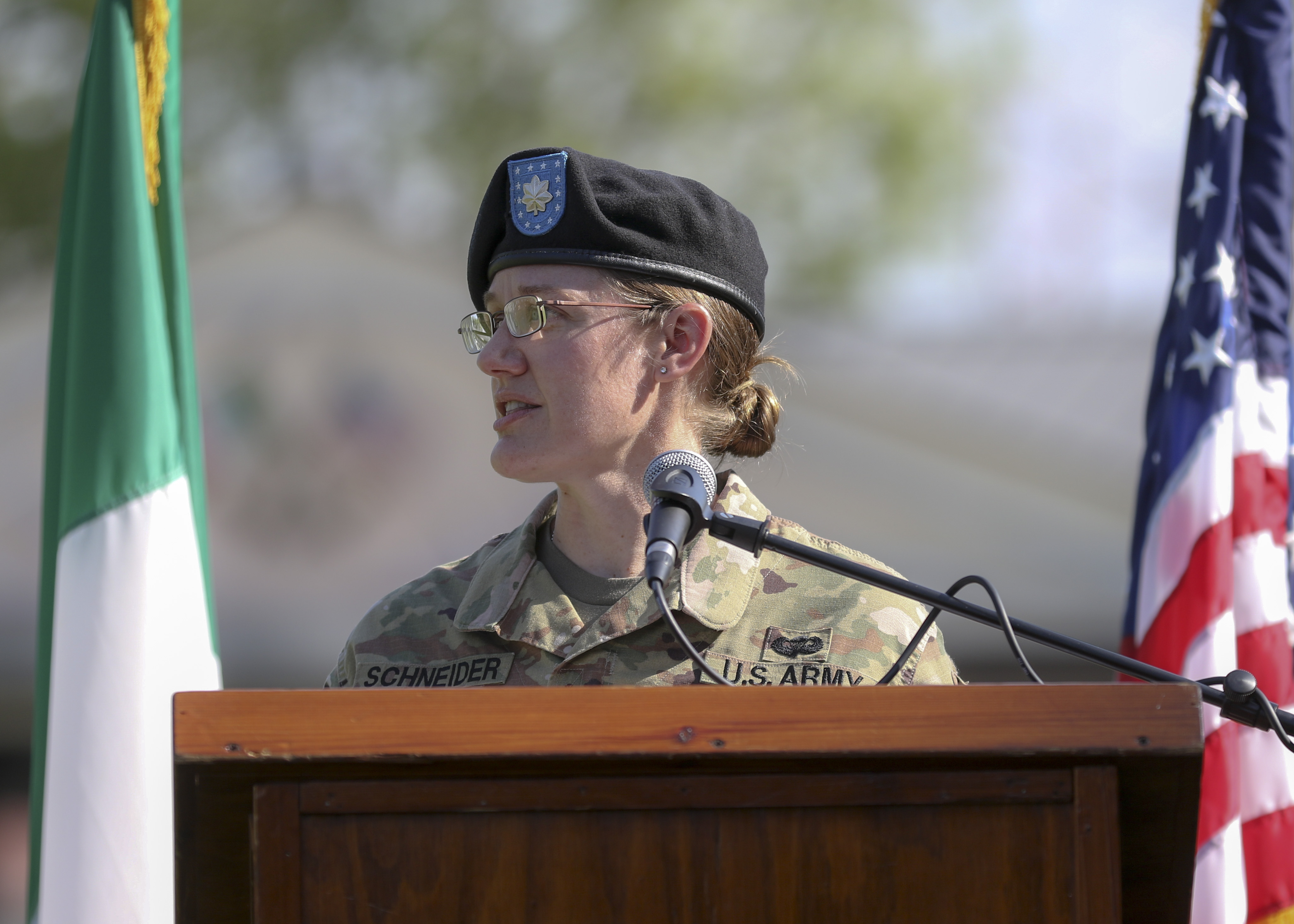 U.S. Army Health Clinic Vicenza welcomes new commander > 51st Medical ...