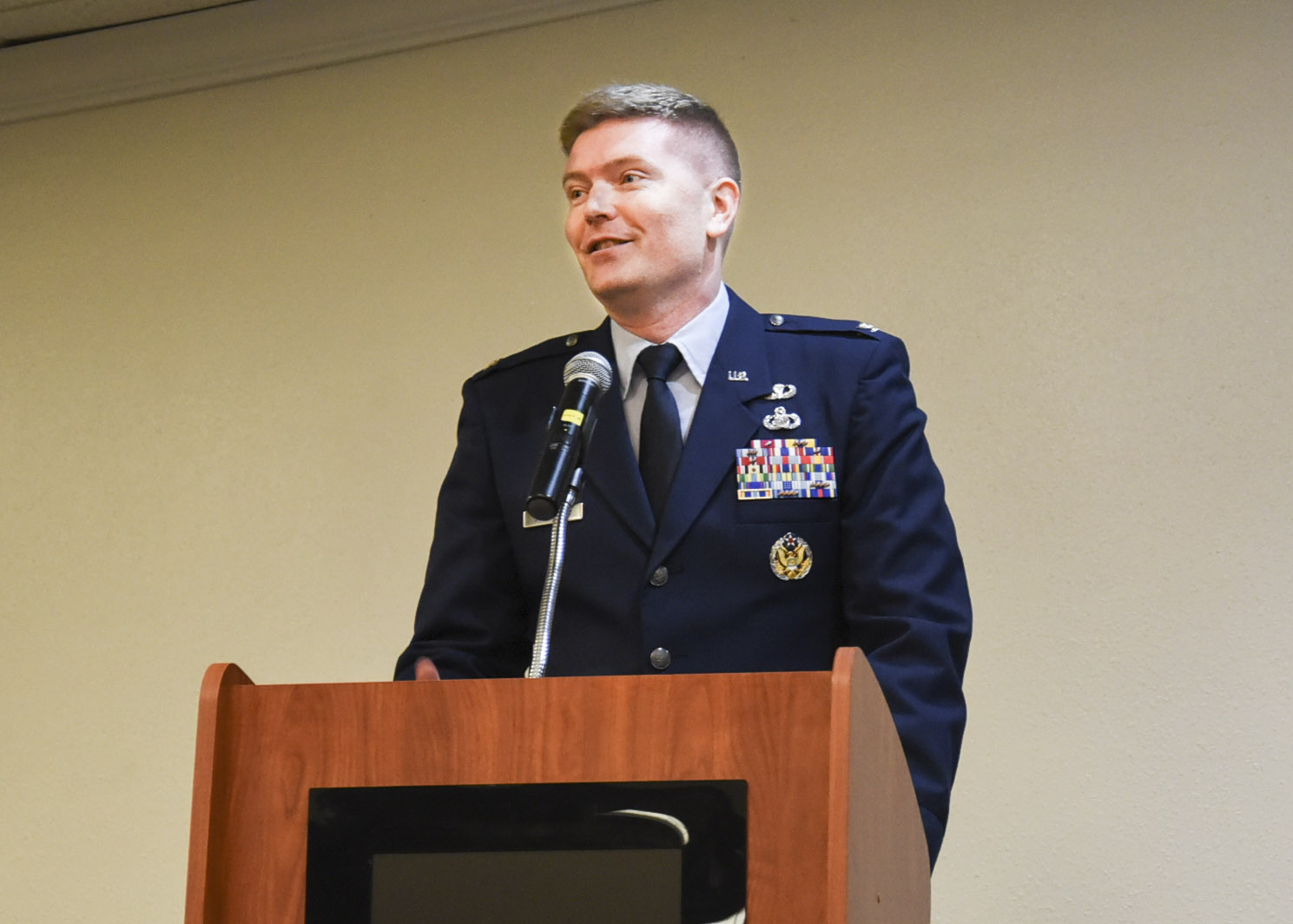 St.Sauver takes 82nd MSG guidon, set to advance Sheppard mission ...