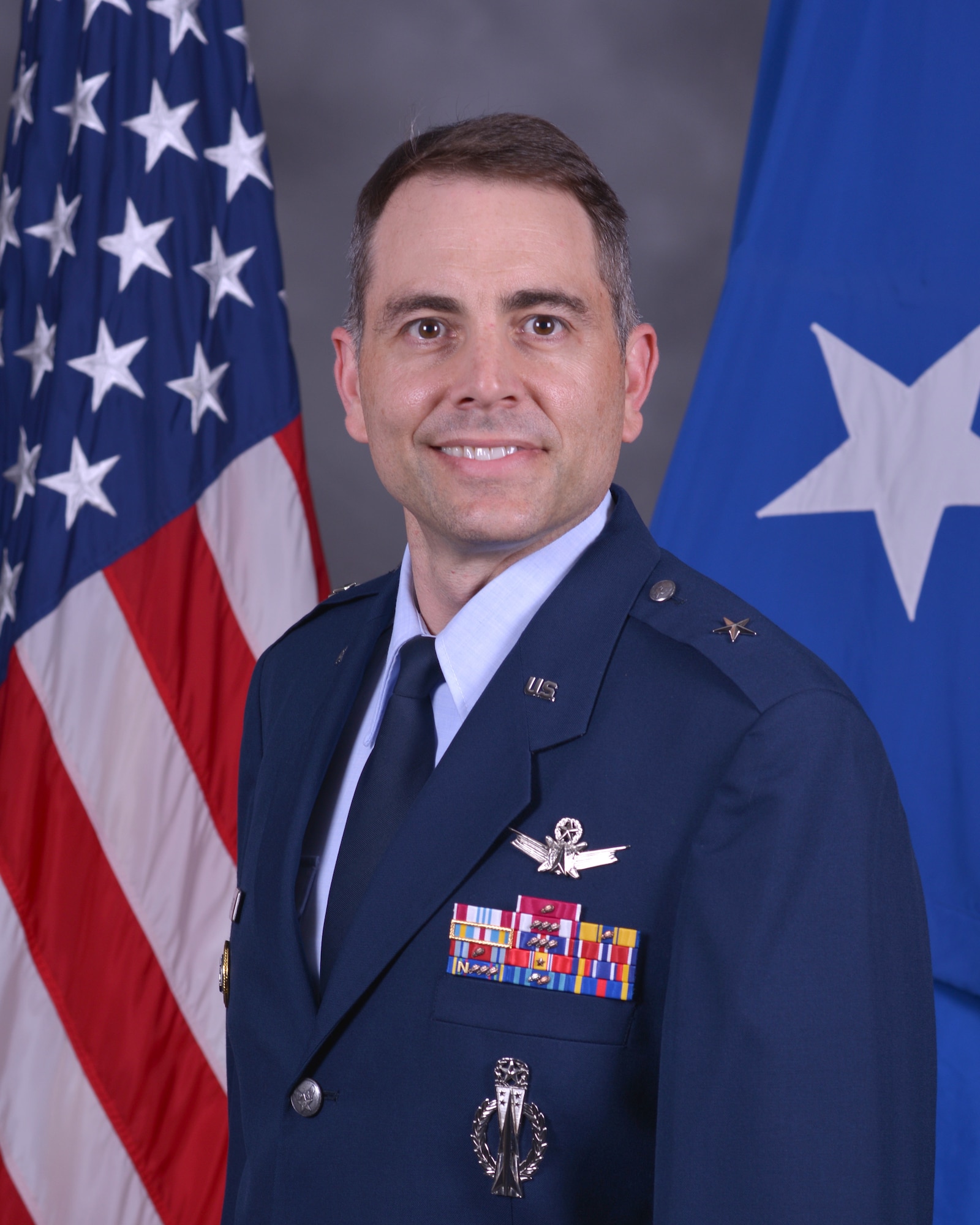 GLENN T. HARRIS > Air Force > Biography Display