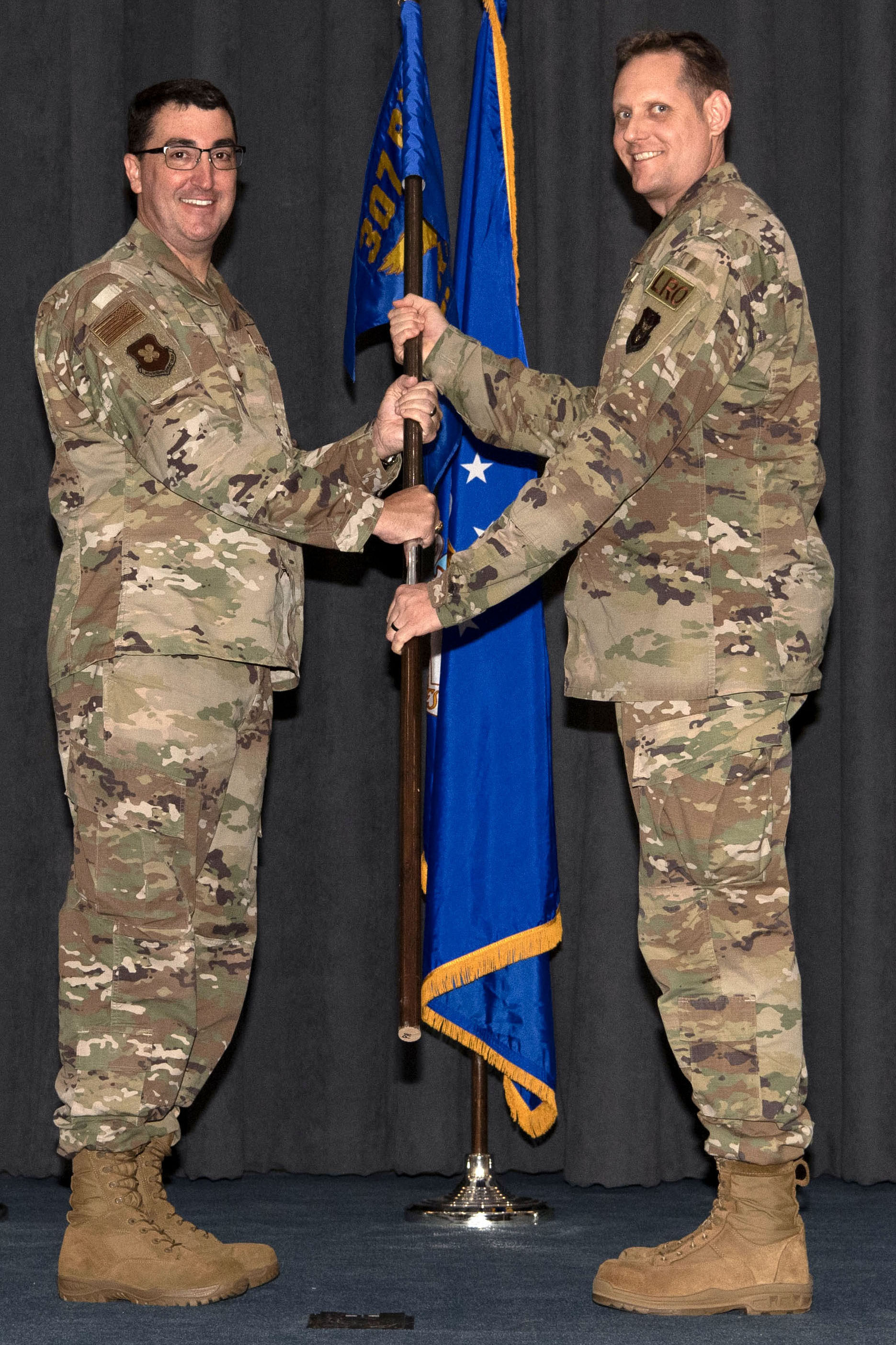 307th LRS gains new commander > 307th Bomb Wing > Article Display