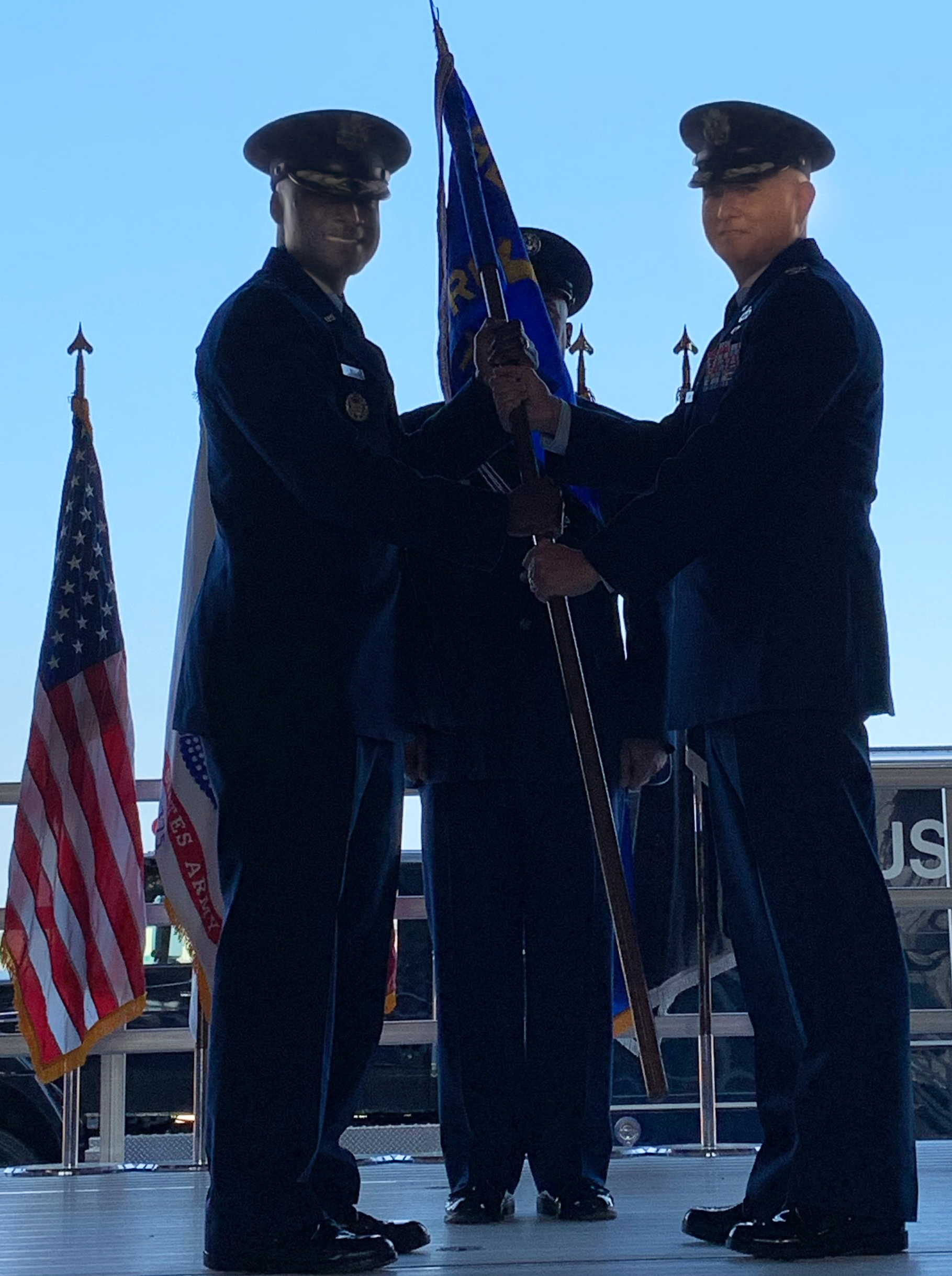 Lemon takes command of AF's most diverse training group > Sheppard Air ...