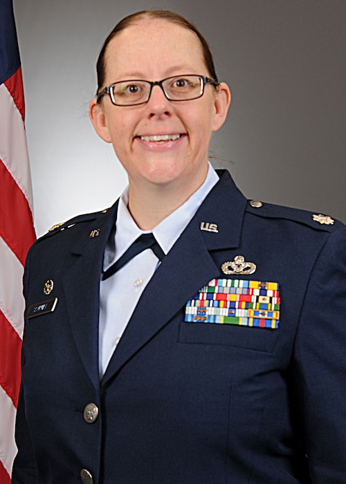 April Bowman, 307th Civil Engineer Squadron Commander > 307th Bomb Wing ...