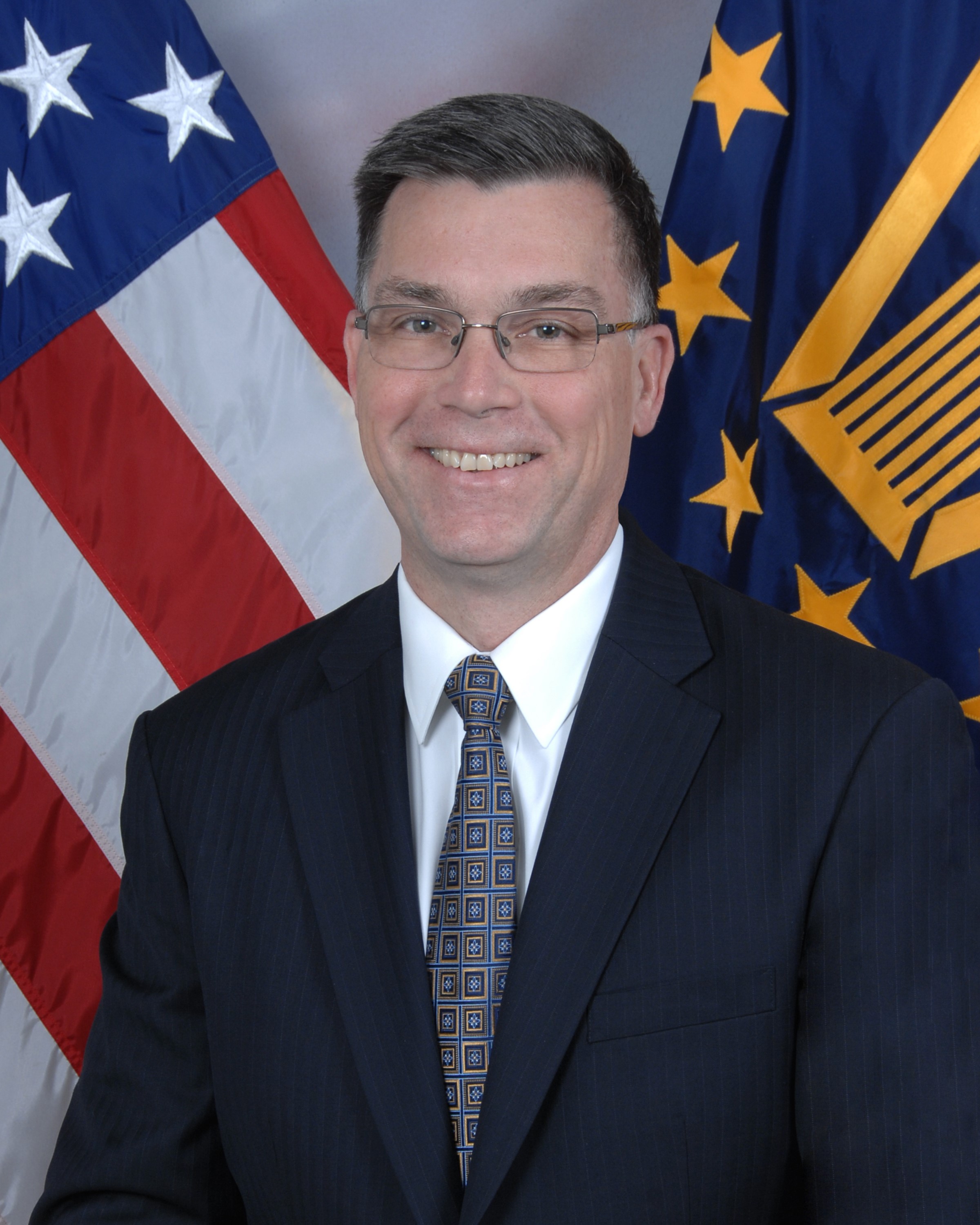 Mr. David R. Kress Portrait