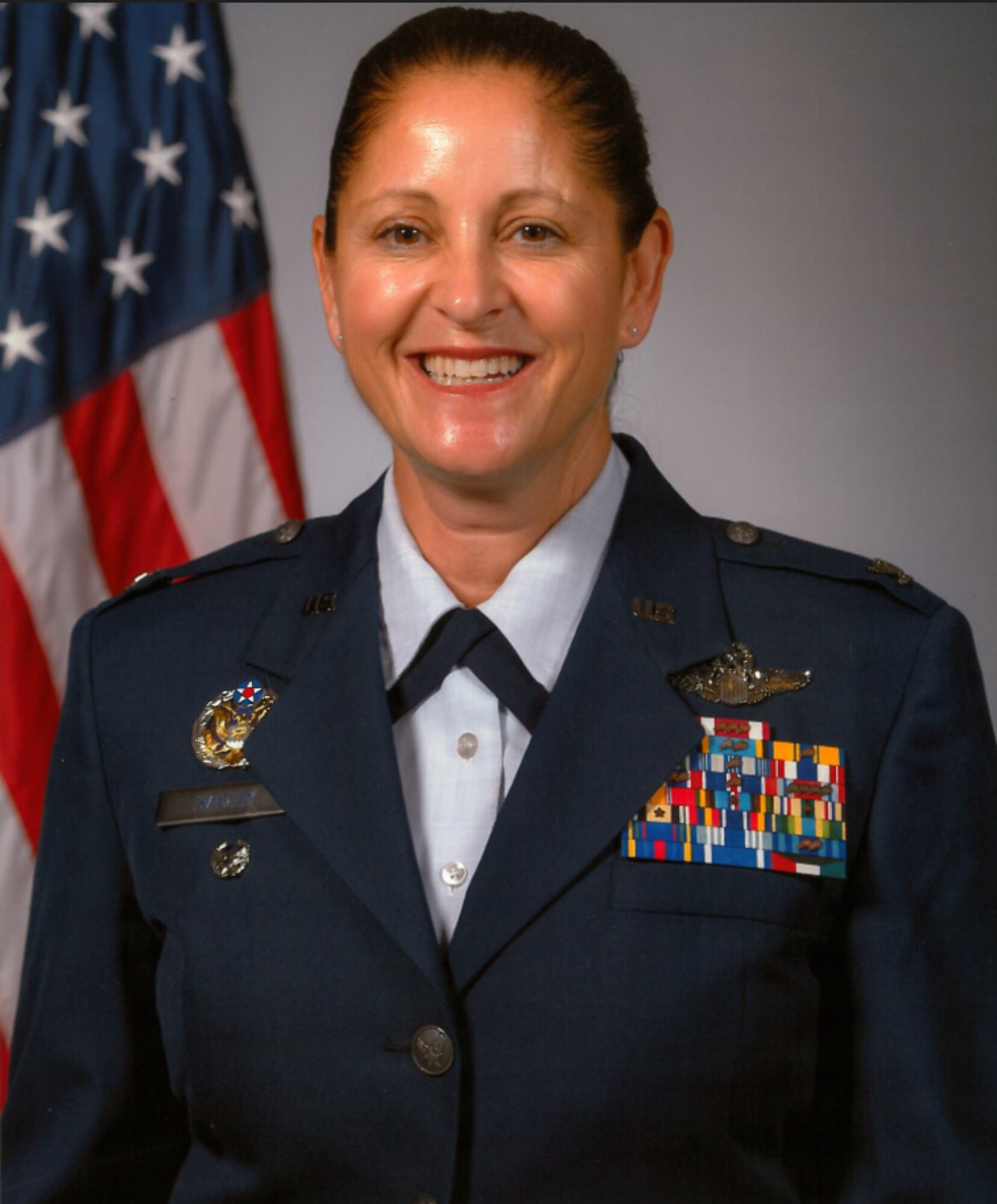 COLONEL LESLIE S. HADLEY > Air Reserve Personnel Center > Display