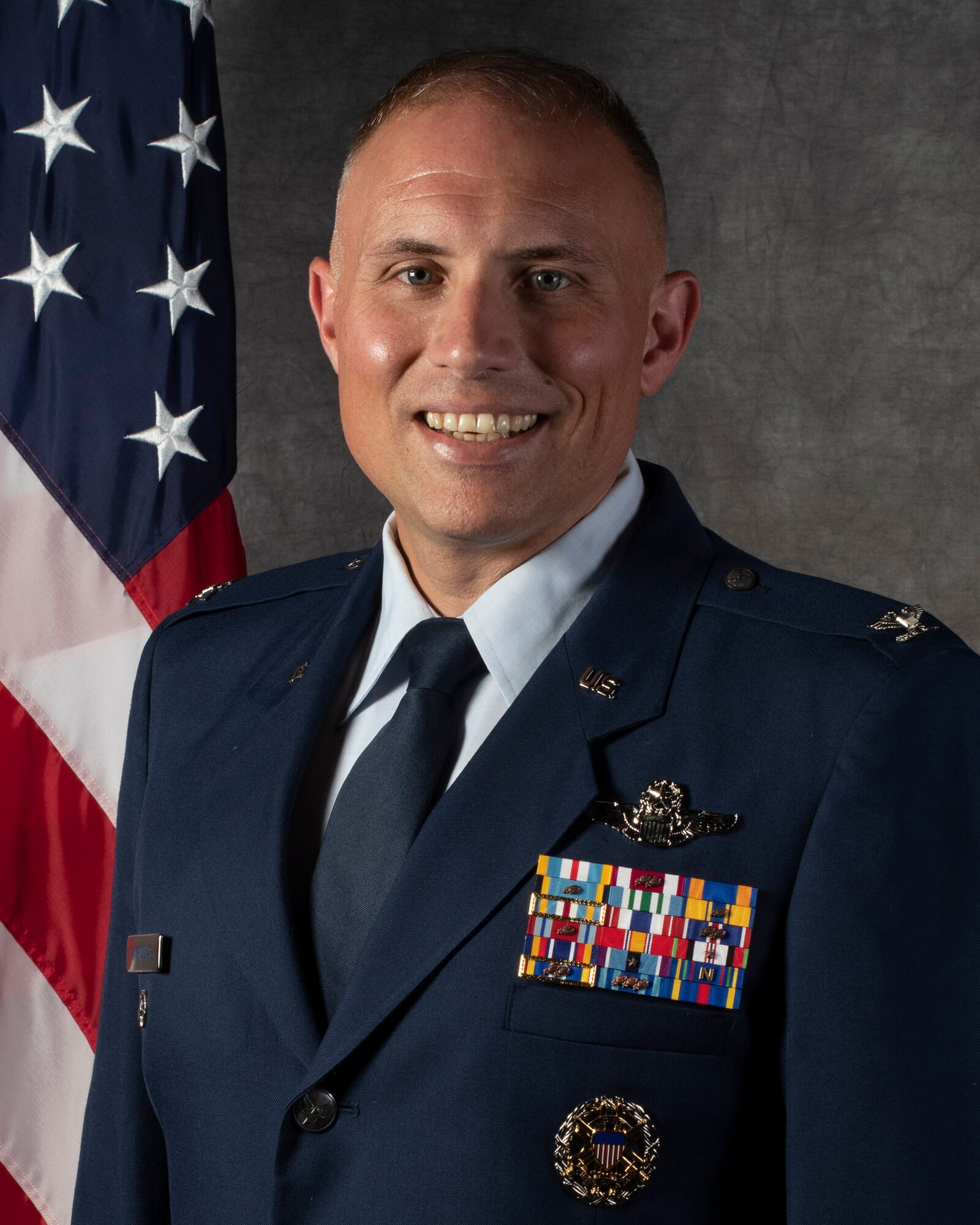 COLONEL MICHAEL D. MAGINNESS > Minot Air Force Base > Display